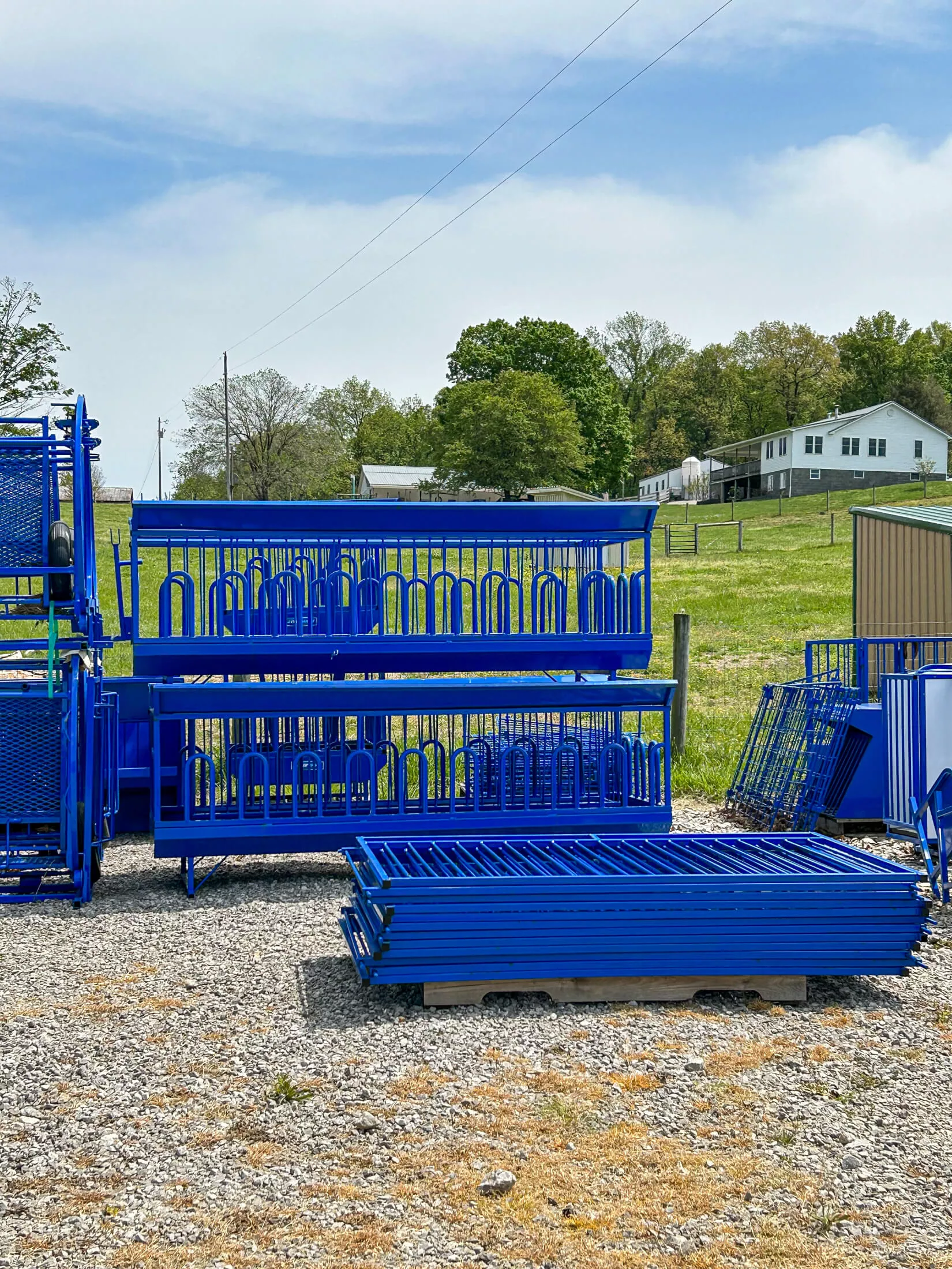 Schmucker’s Livestock Handling Equipment Animal Feeders - Just Plain ...
