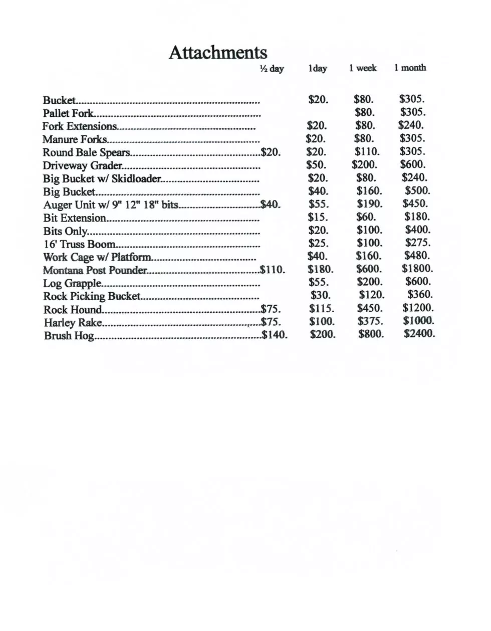 J S Rentals - Just Plain Business