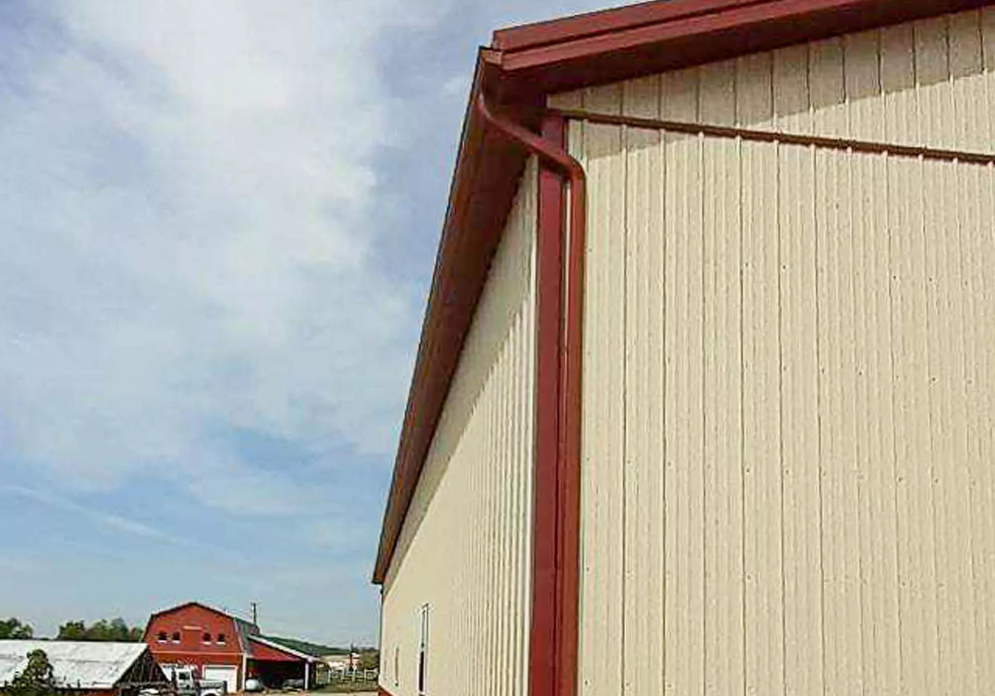 Backyard Seamless Spouting - Just Plain Business