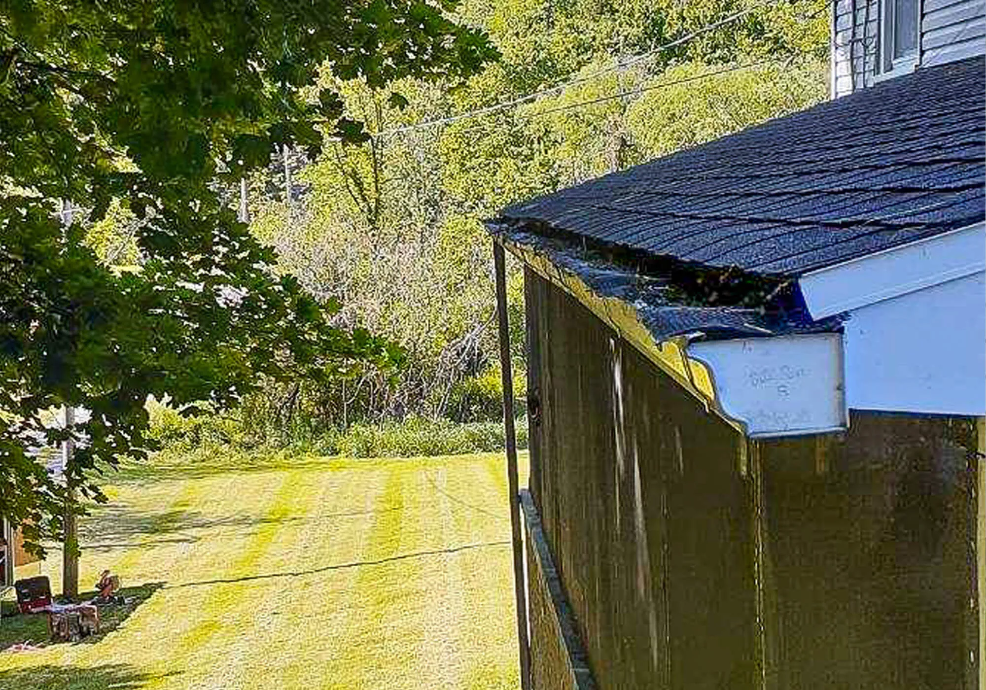 Backyard Seamless Spouting - Just Plain Business