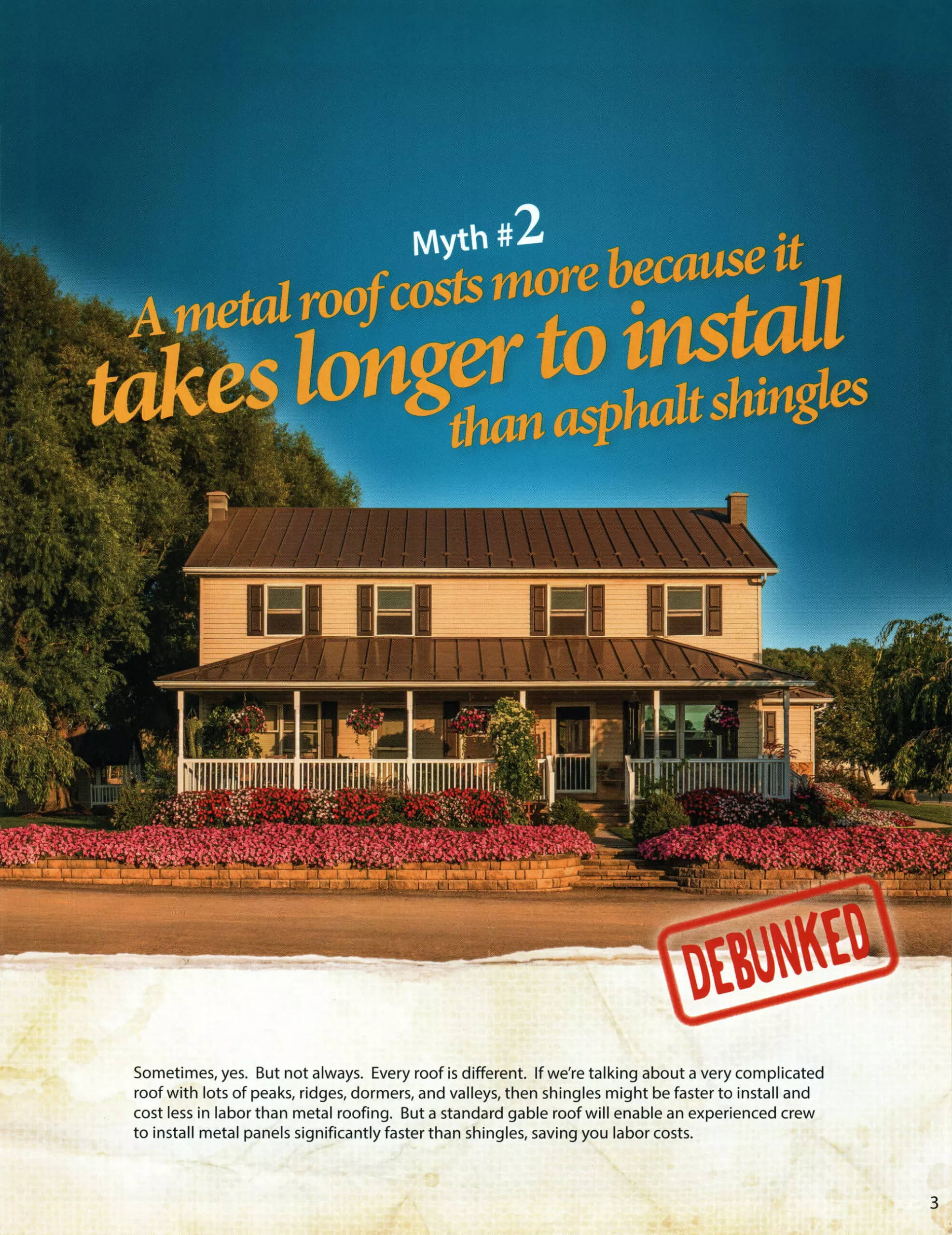 Fisher's Metal Roofing & Siding - Just Plain Business