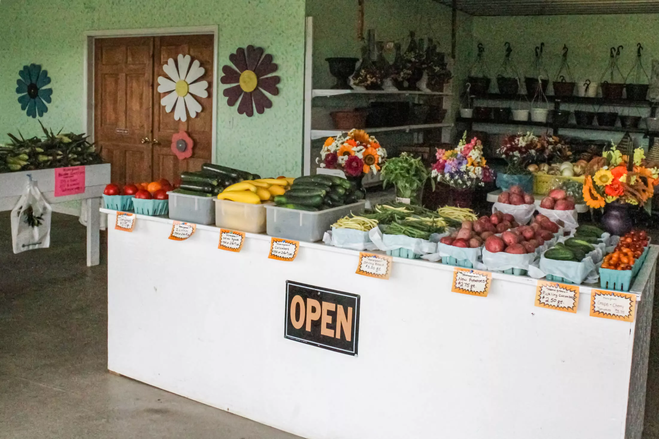 Hillside Produce and Greenhouse - Just Plain Business