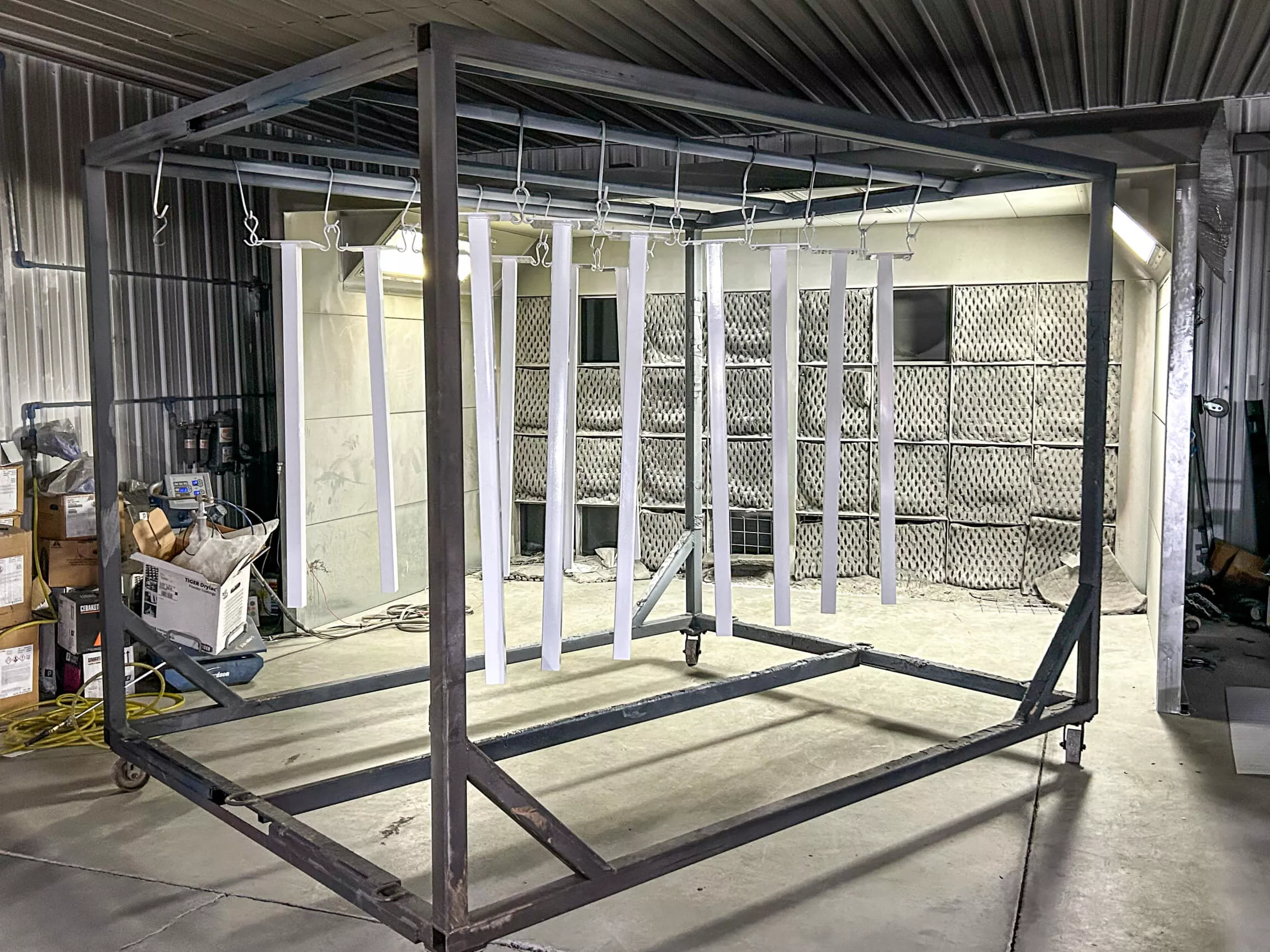 B and E Powder Coating and Sand Blasting - Just Plain Business