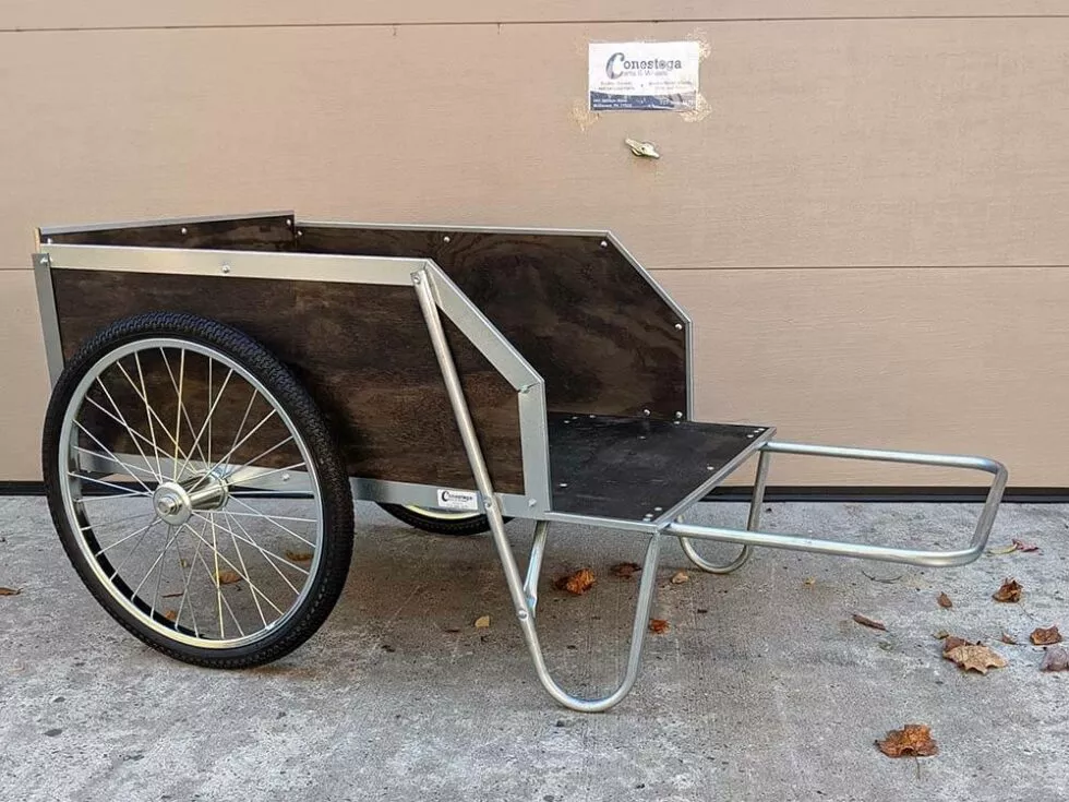 Conestoga Farm Carts - Just Plain Business