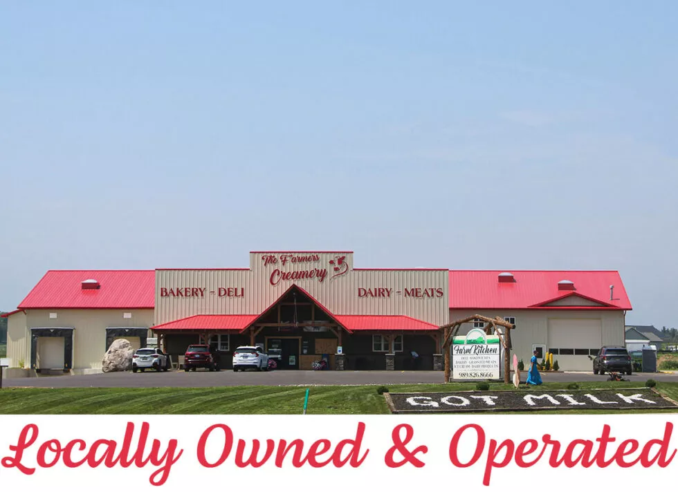 The Farmer's Creamery of Michigan - Just Plain Business