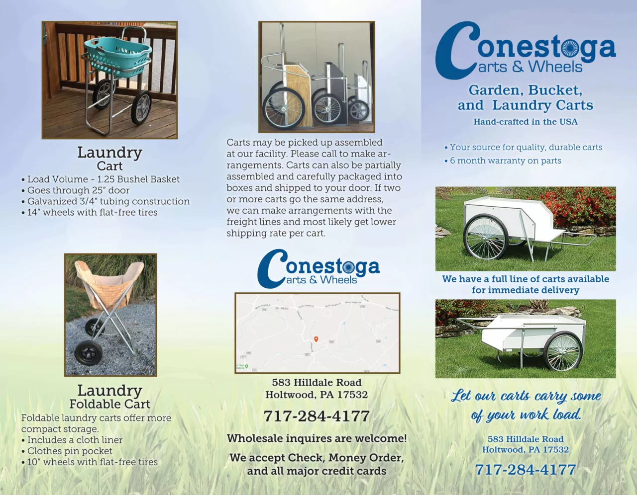 Conestoga Farm Carts - Just Plain Business
