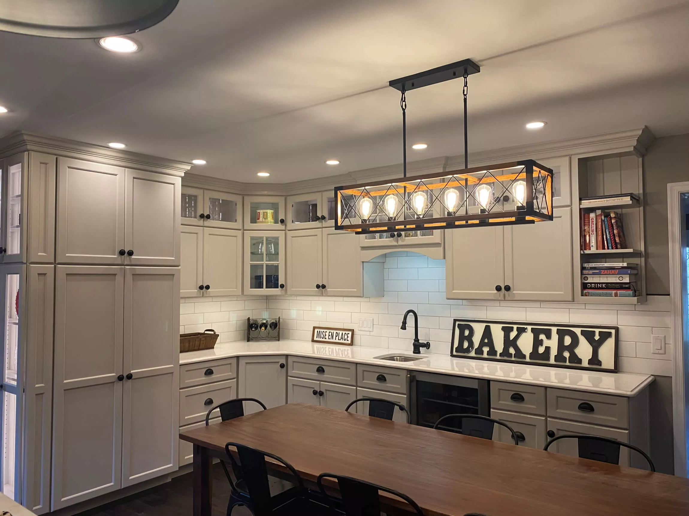 J and M Custom Kitchens - Just Plain Business