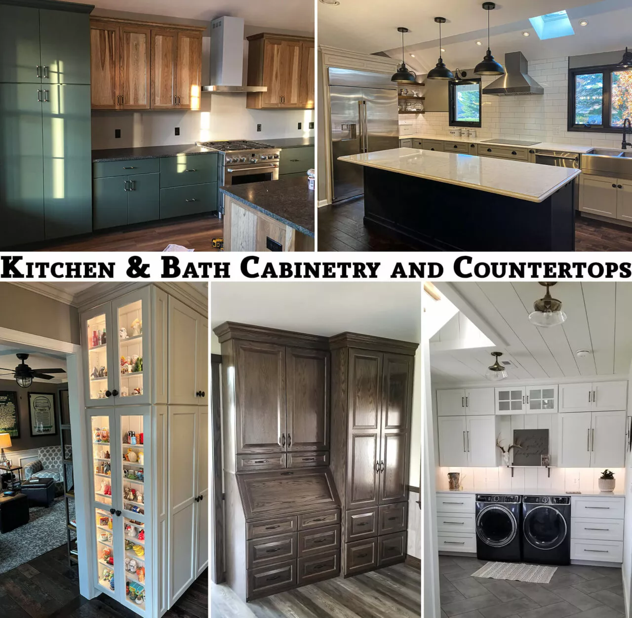 J and M Custom Kitchens - Just Plain Business