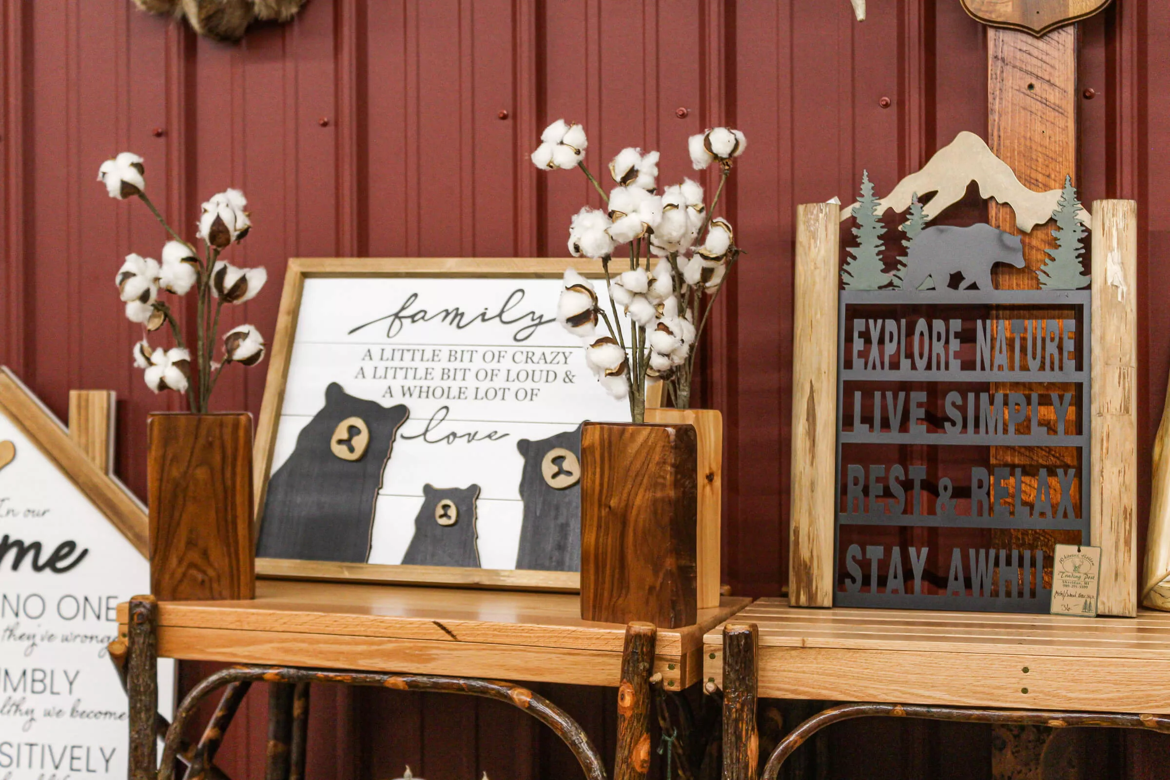 Whitetail Hollow Trading Post - Just Plain Business