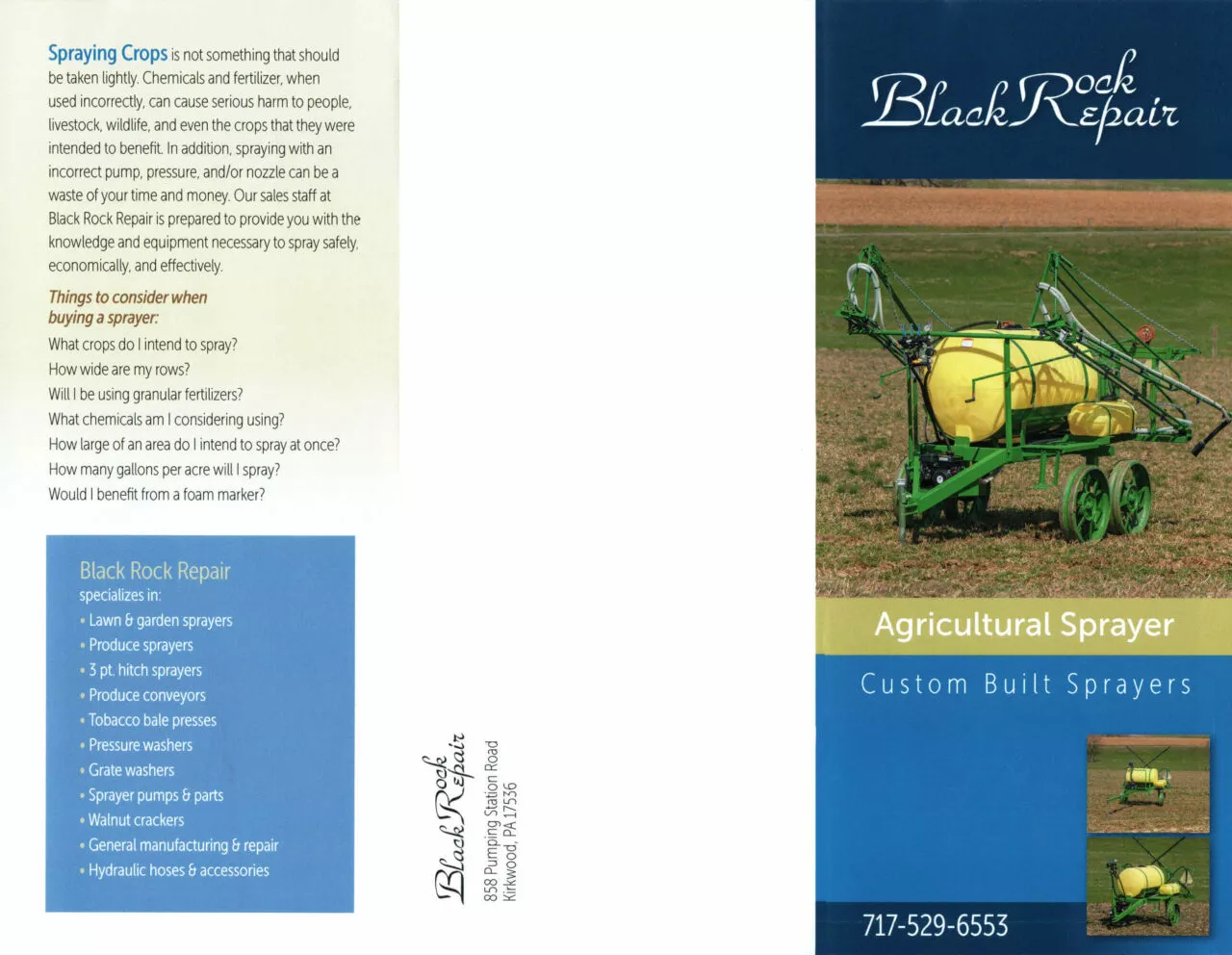 Black Rock Repair - Just Plain Business