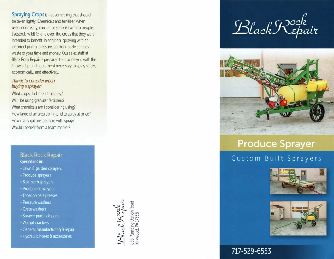 Black Rock Repair - Just Plain Business