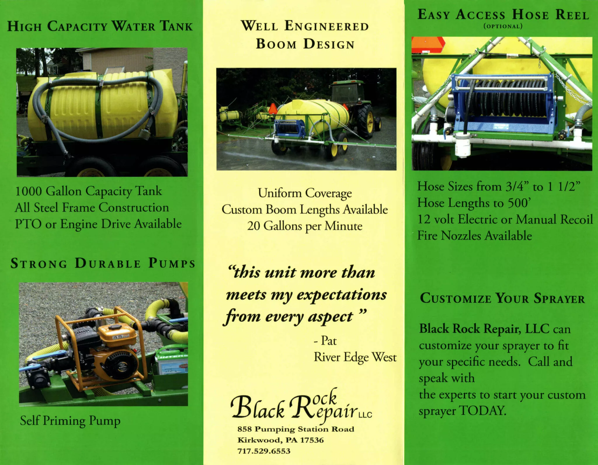 Black Rock Repair - Just Plain Business