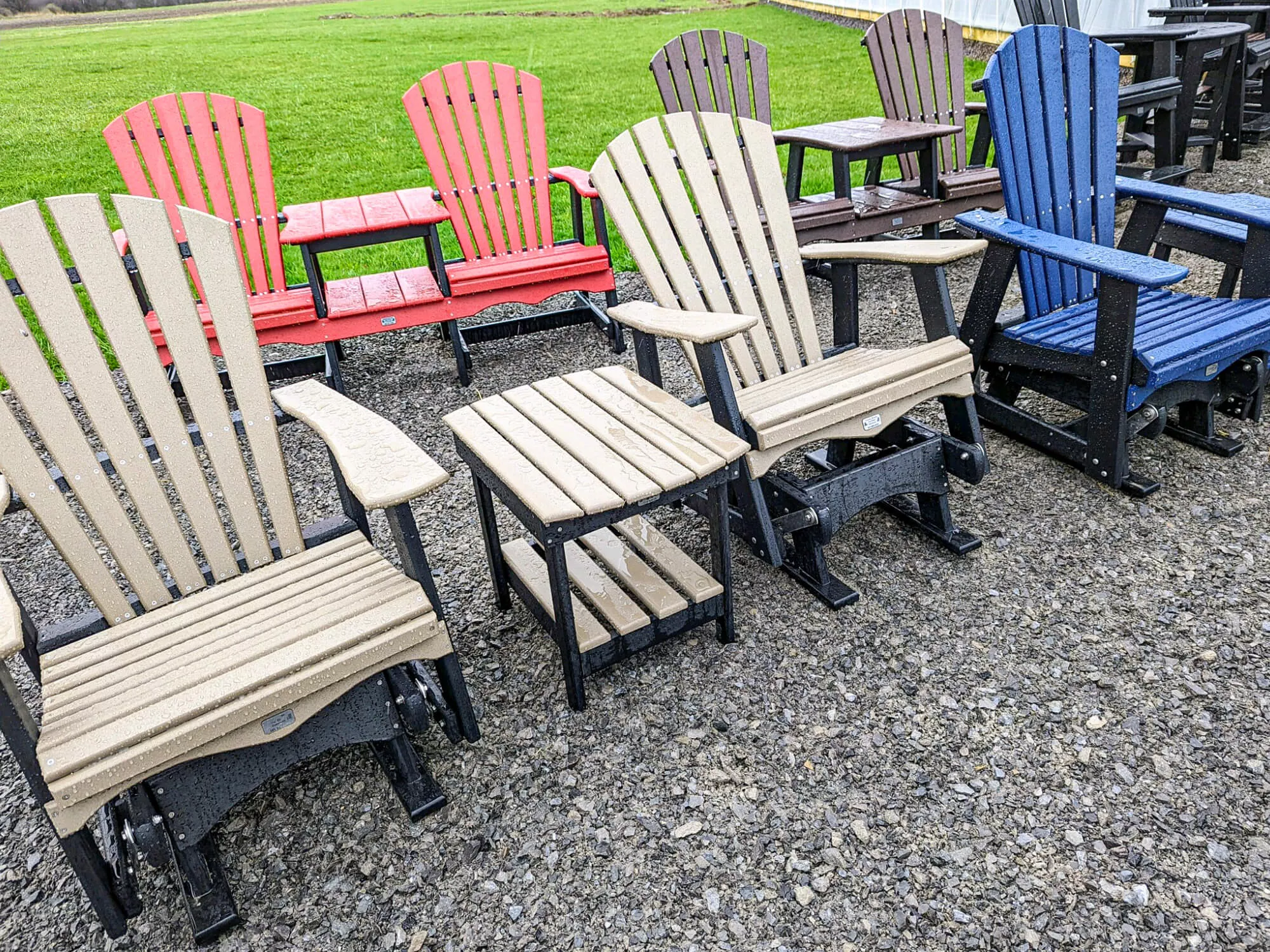 Country Breeze Market Greenhouse Outdoor Furniture Just Plain