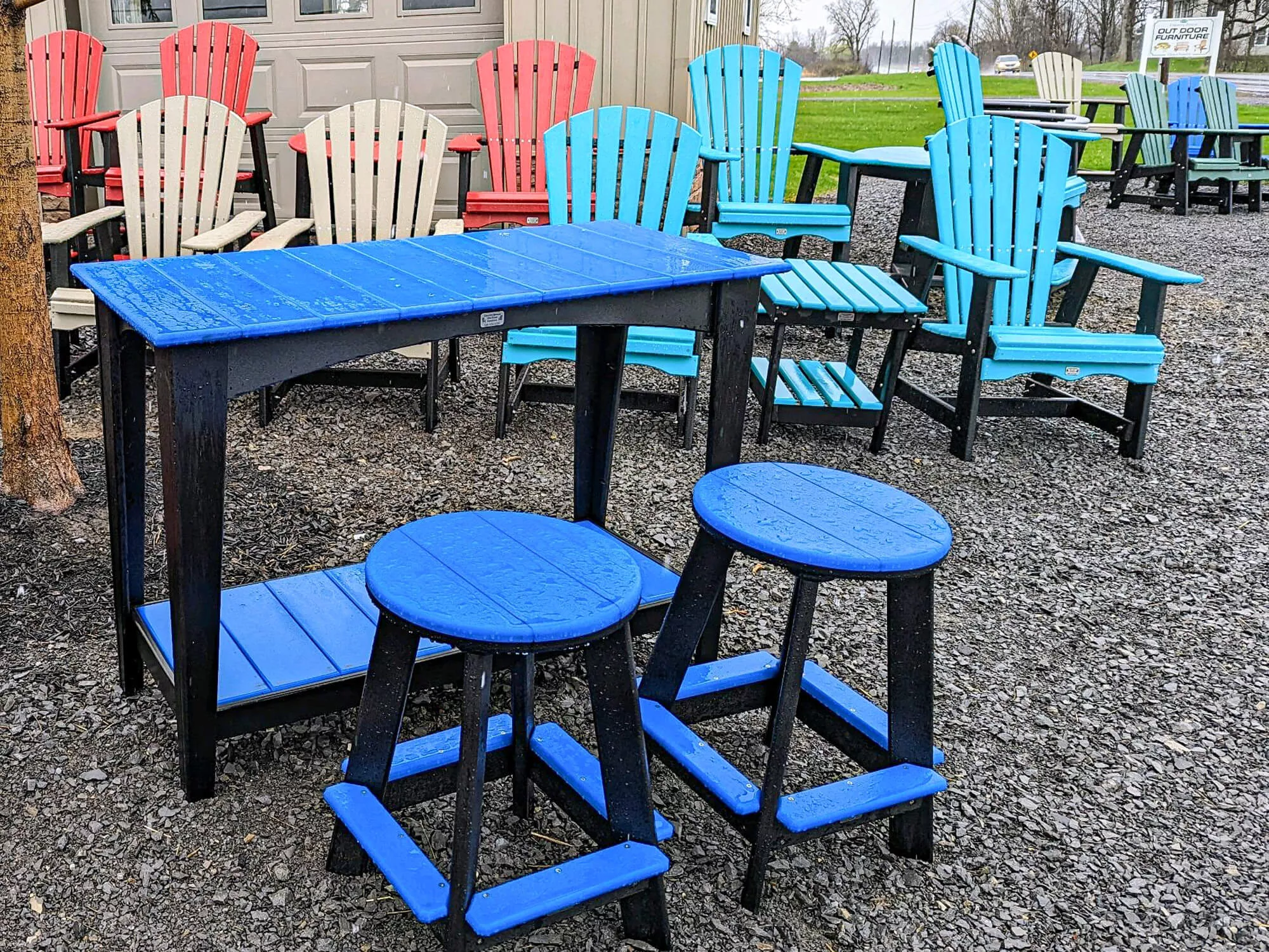 Country Breeze Market Greenhouse Outdoor Furniture Just Plain