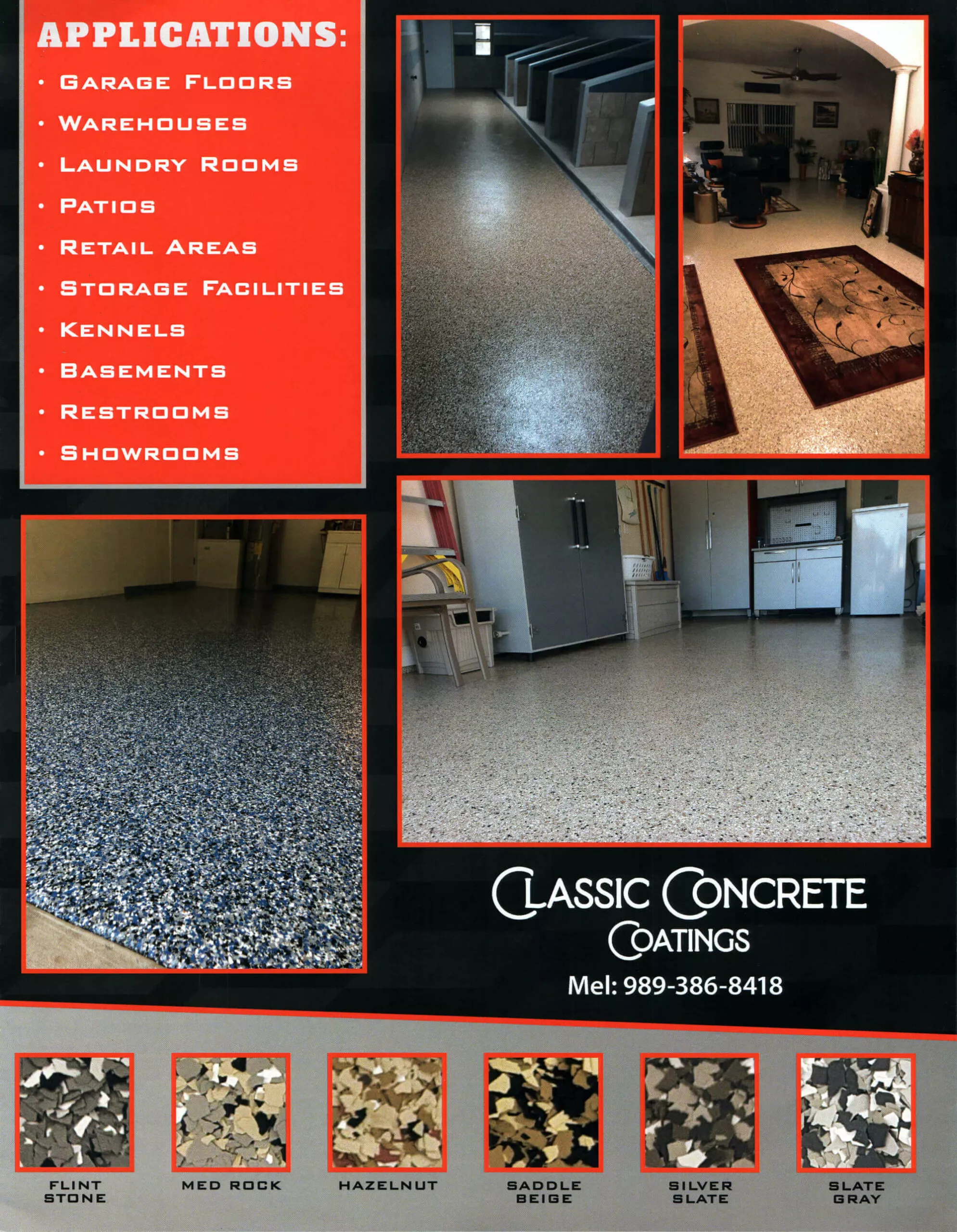 Classic Concrete Floor Coatings - Just Plain Business