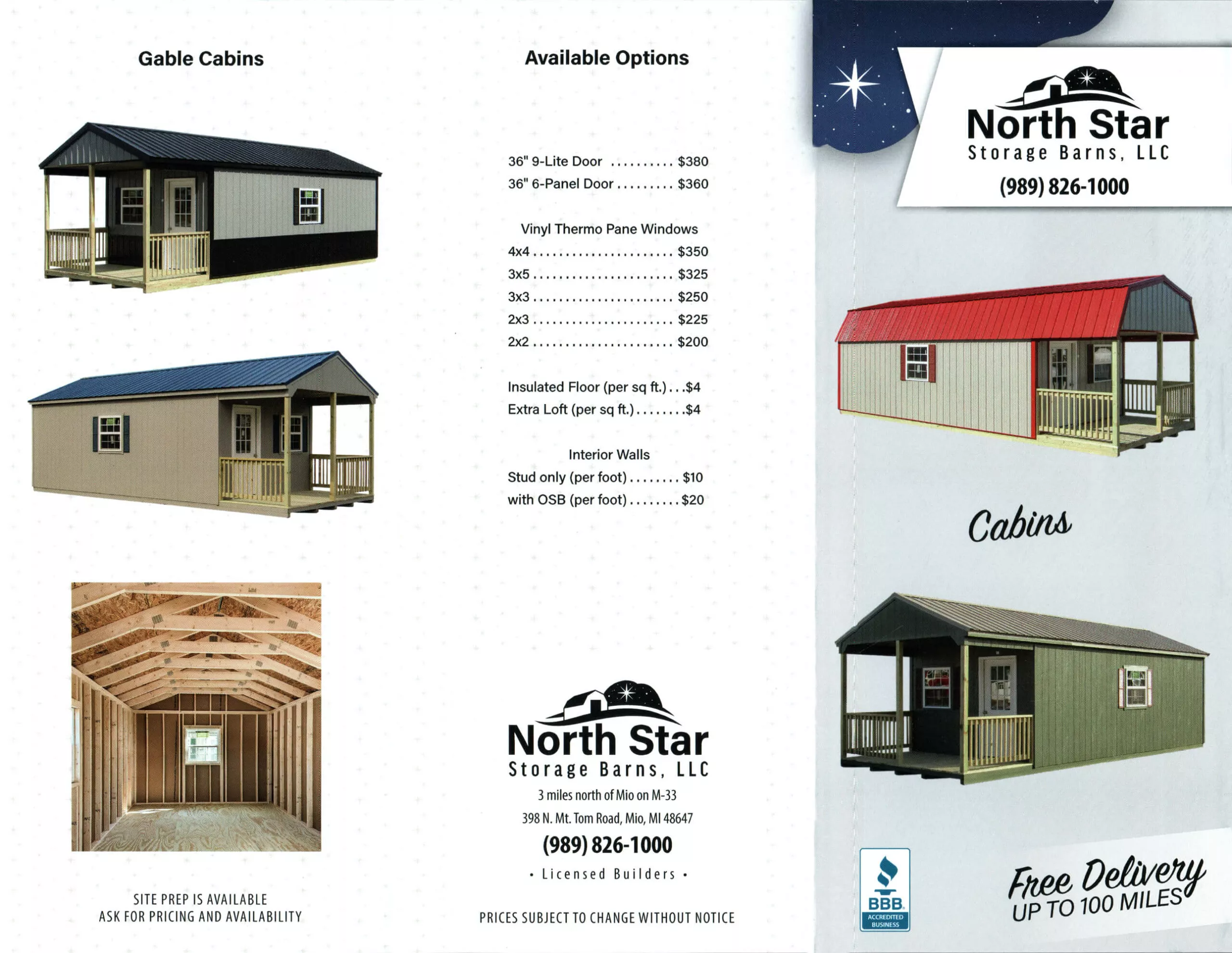 North Star Storage Barns - Just Plain Business