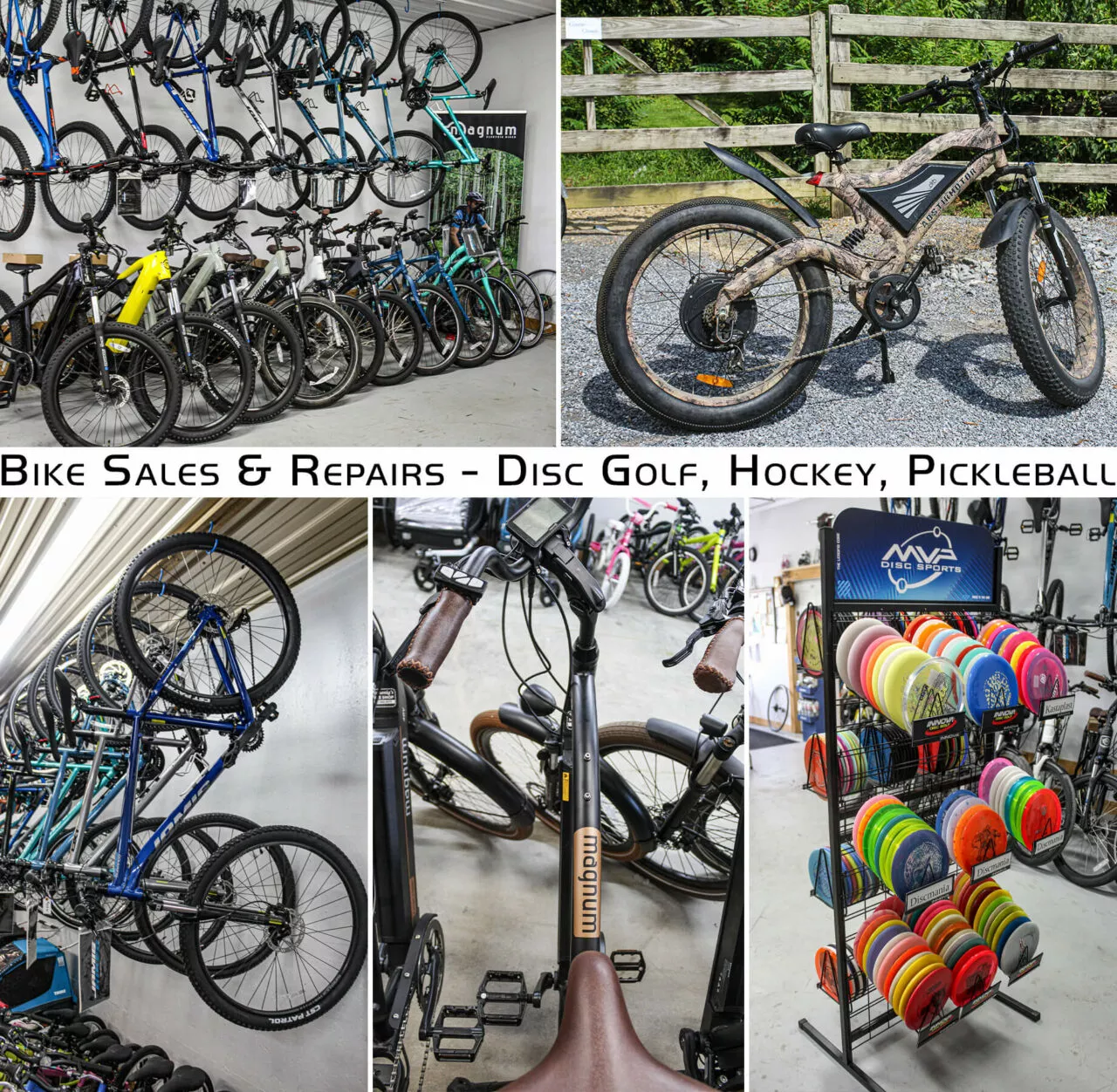 Sensenig’s Bike Shop - Just Plain Business