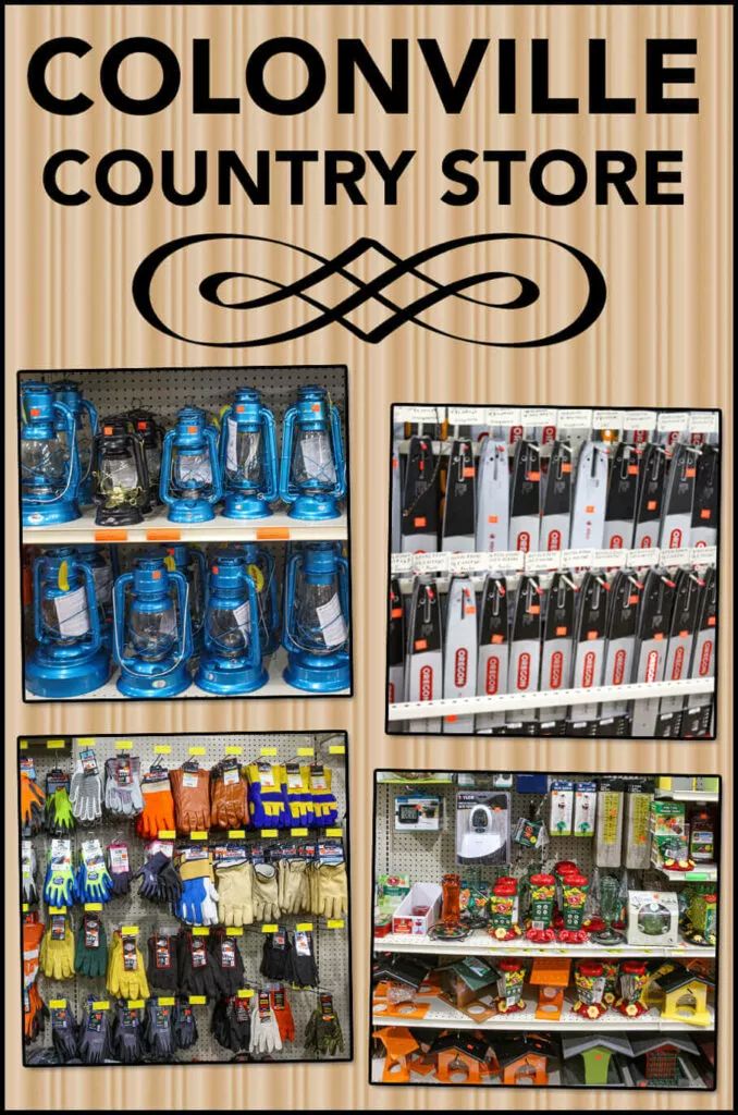 Colonville Country Store - Just Plain Business