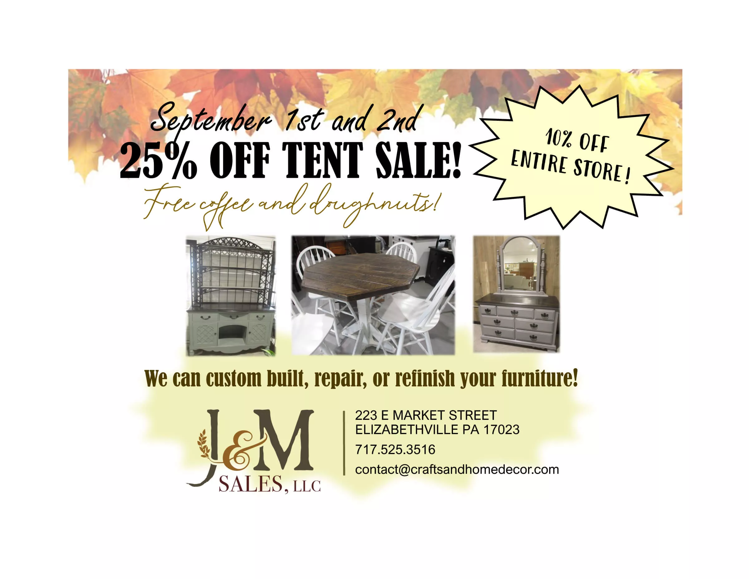 J & M Sales - Just Plain Business