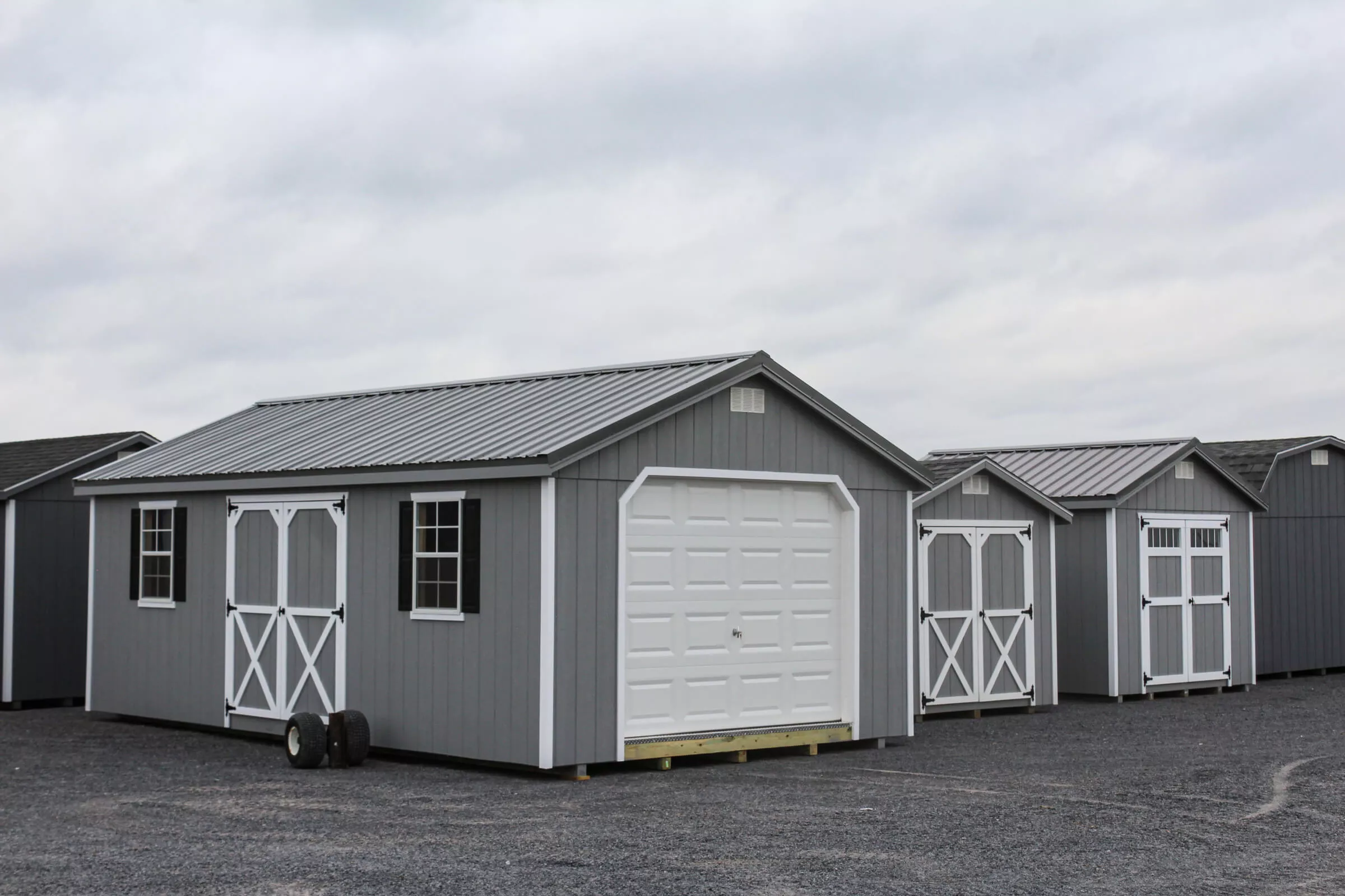 Hertzler’s Storage Sheds - Just Plain Business