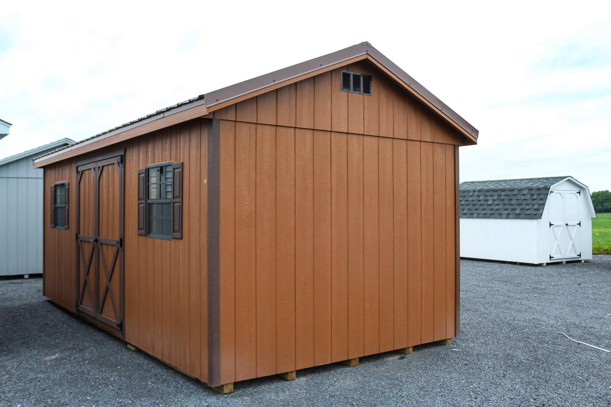 Hertzler’s Storage Sheds - Just Plain Business