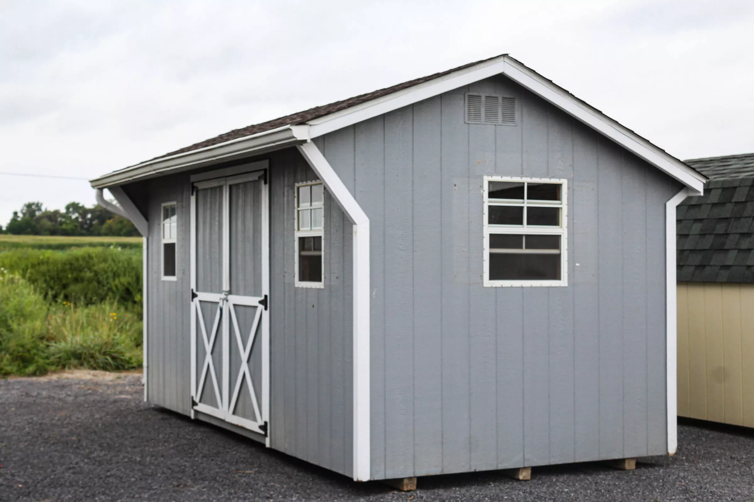 Hertzler’s Storage Sheds - Just Plain Business