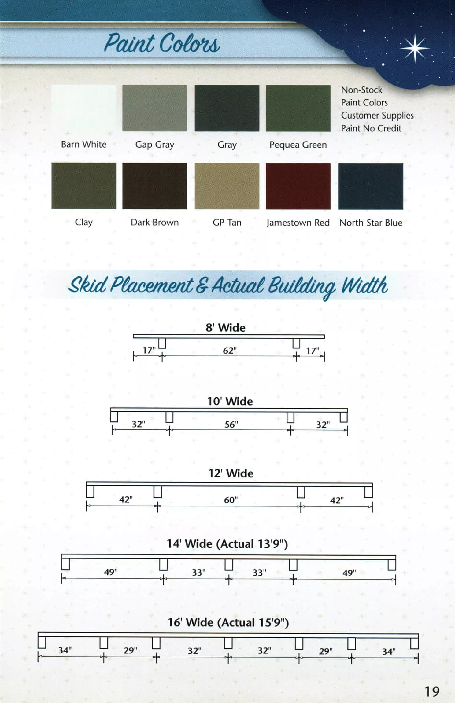 North Star Storage Barns - Just Plain Business