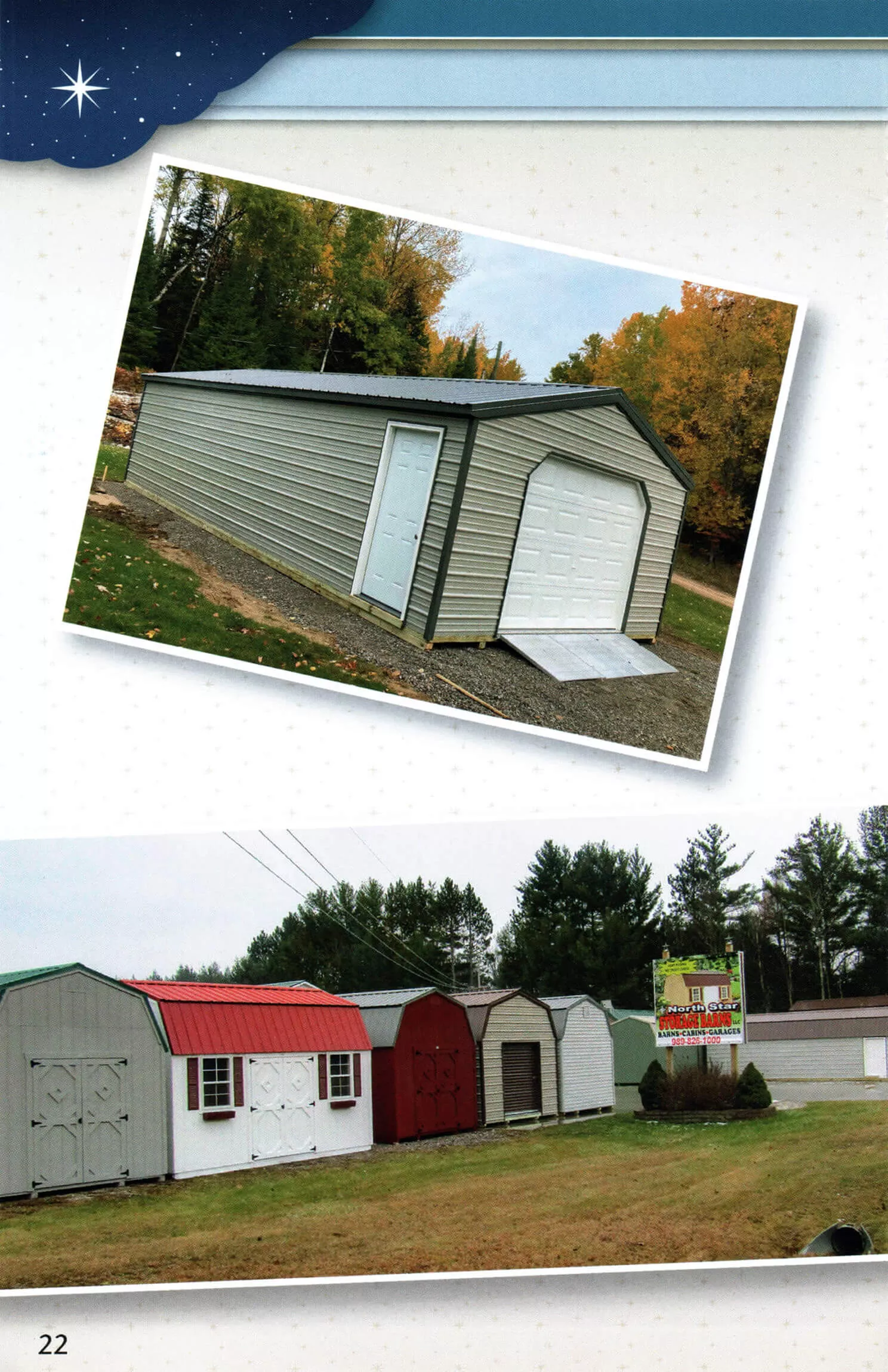 North Star Storage Barns - Just Plain Business