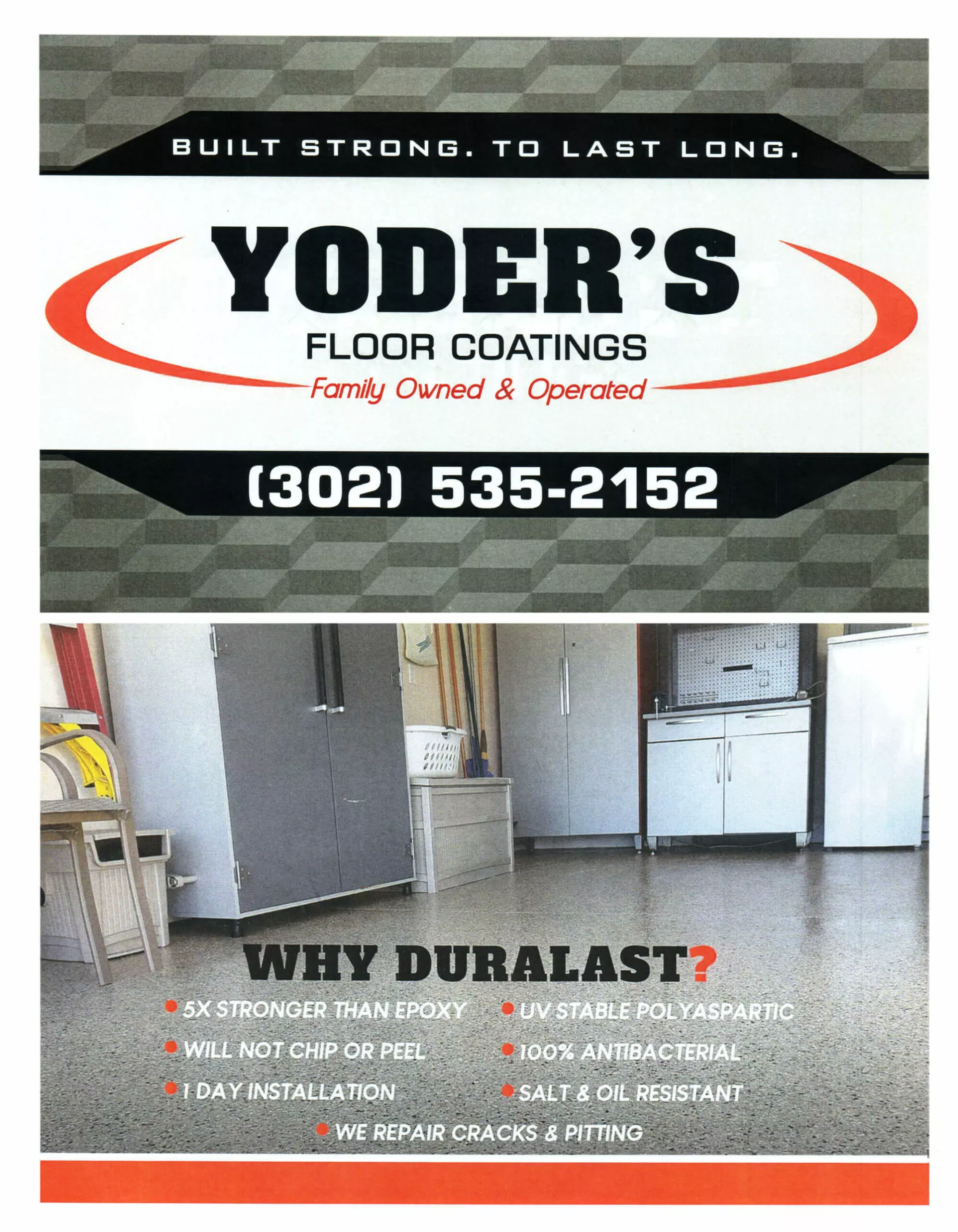 Yoder’s Floor Coatings - Just Plain Business
