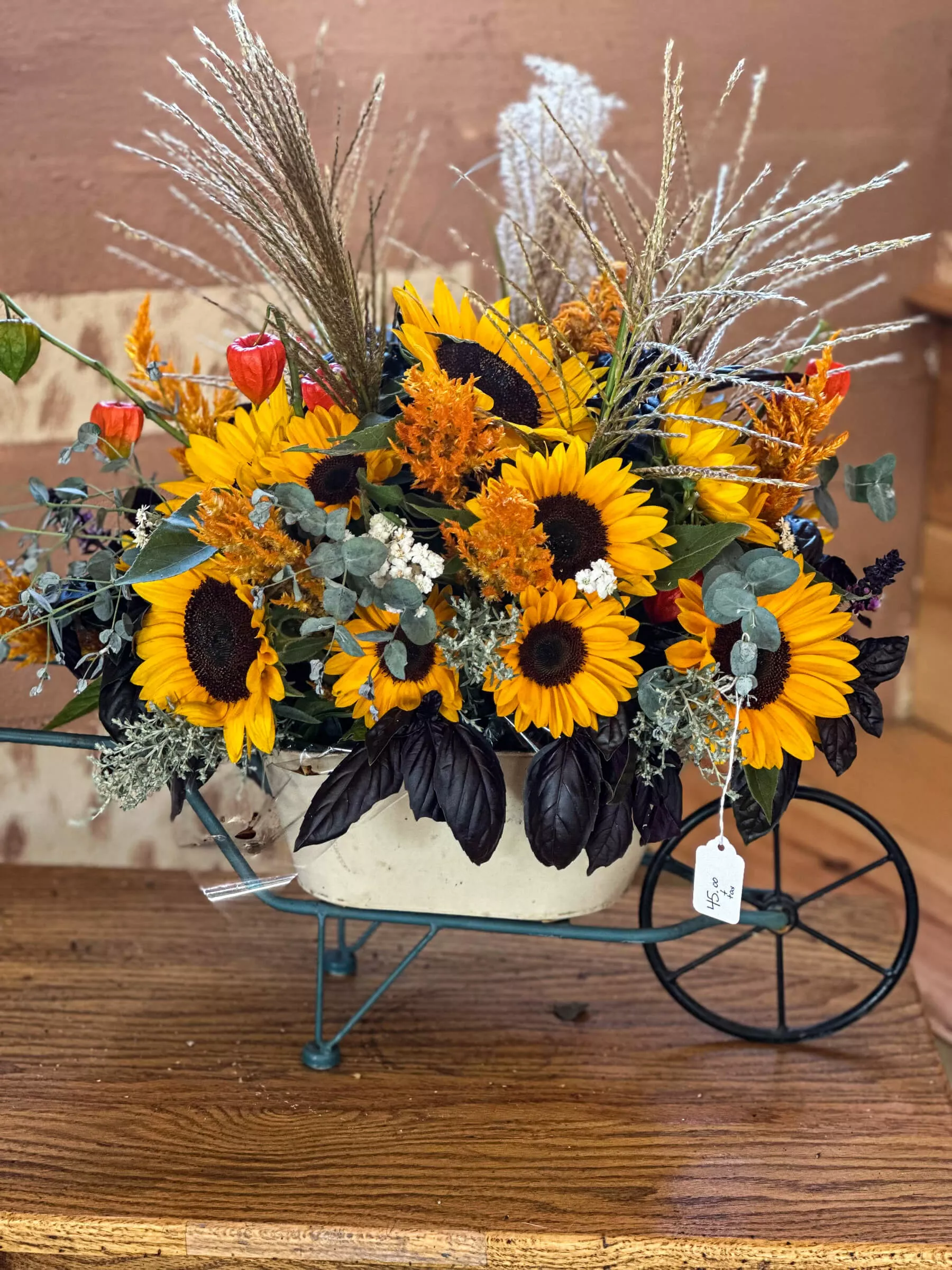 Breezy Acres Farm Flower Shop - Just Plain Business