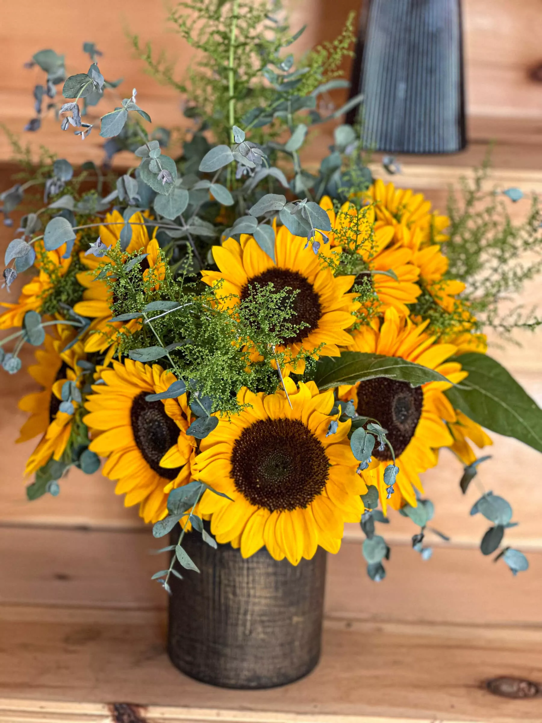 Breezy Acres Farm Flower Shop - Just Plain Business