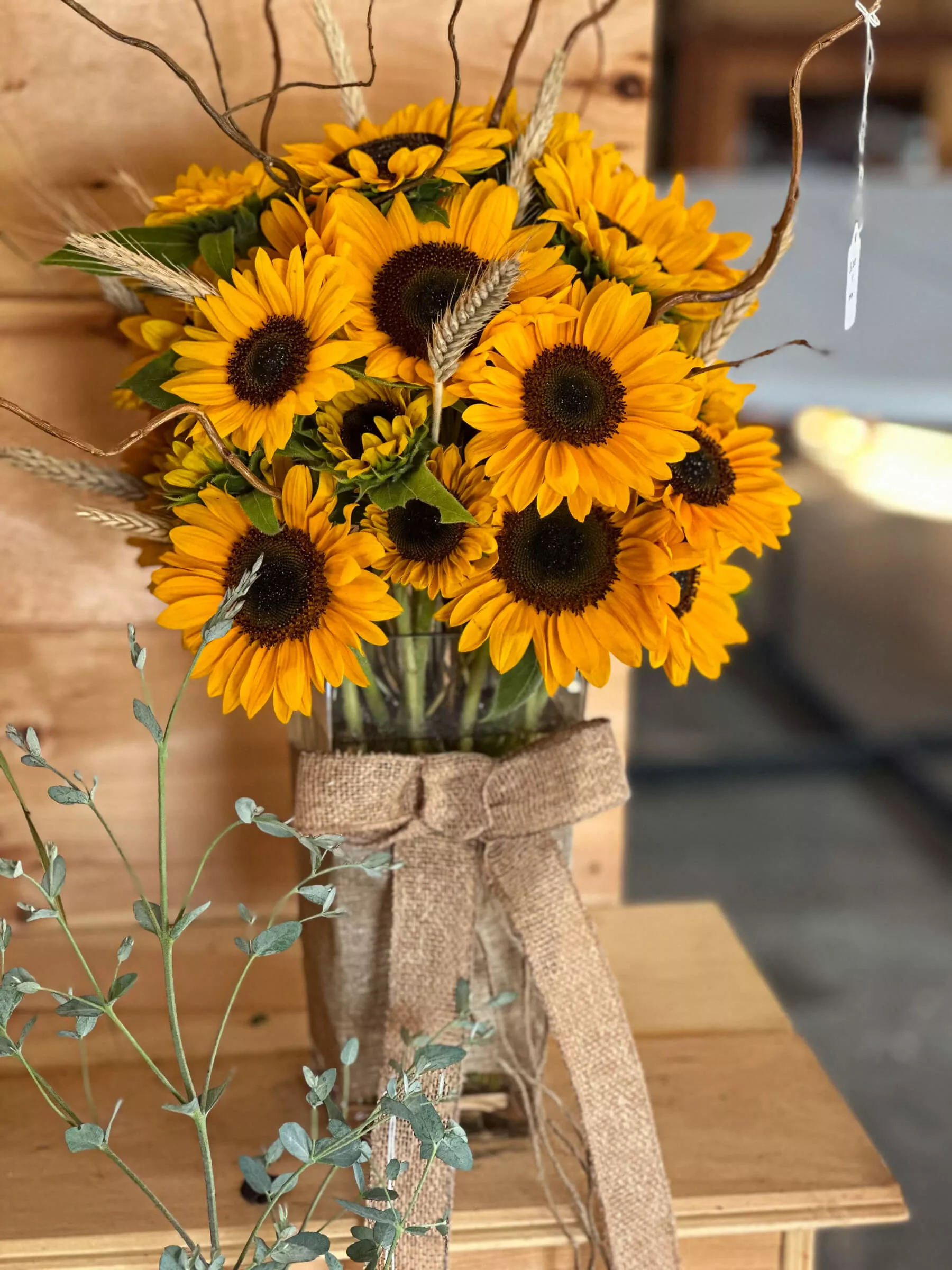 Breezy Acres Farm Flower Shop - Just Plain Business
