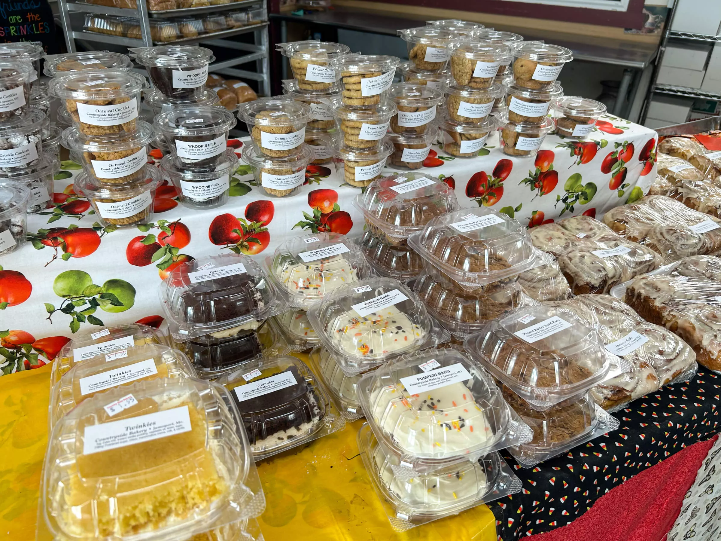 Countryside Bakery - Just Plain Business