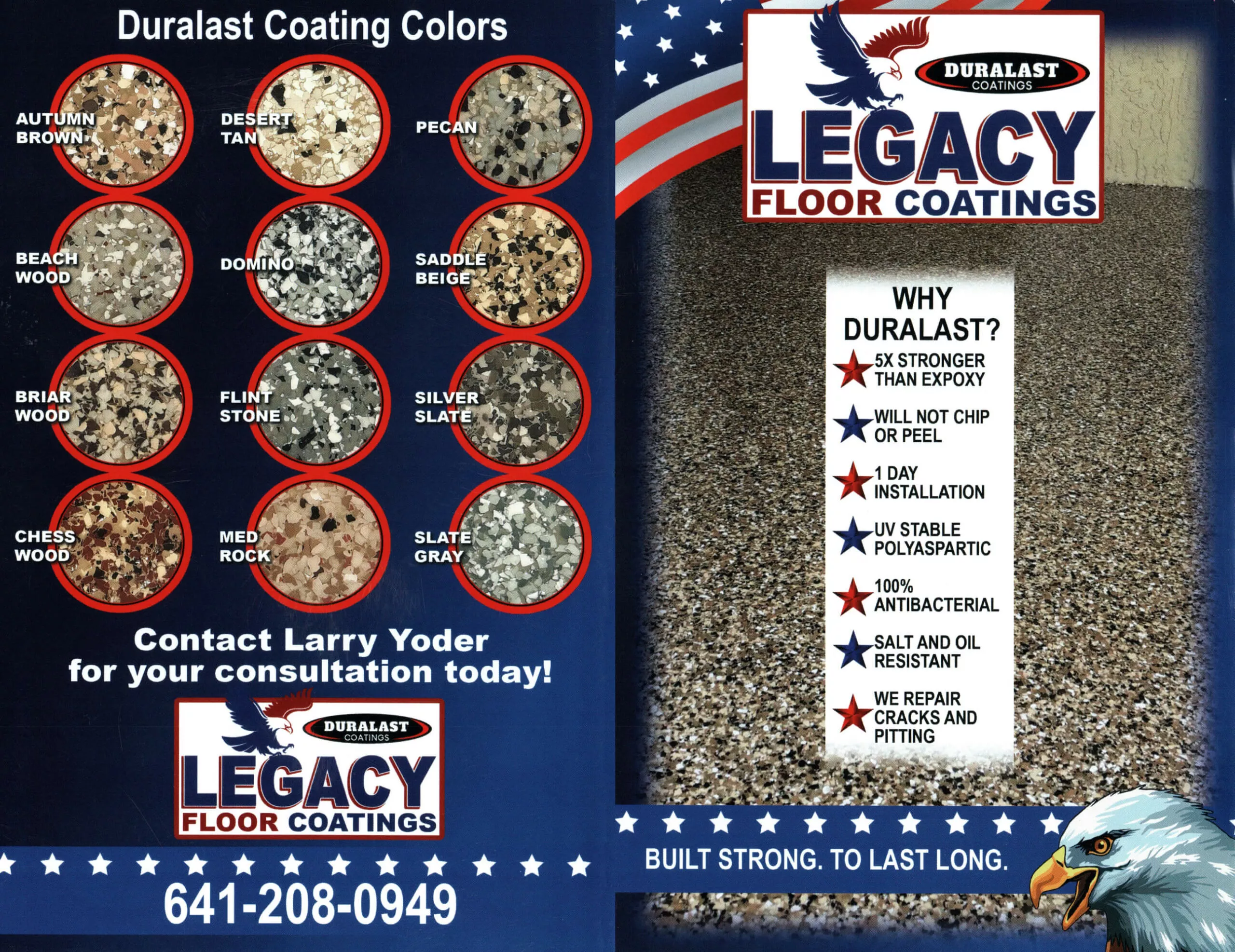Legacy Floor Coatings - Just Plain Business