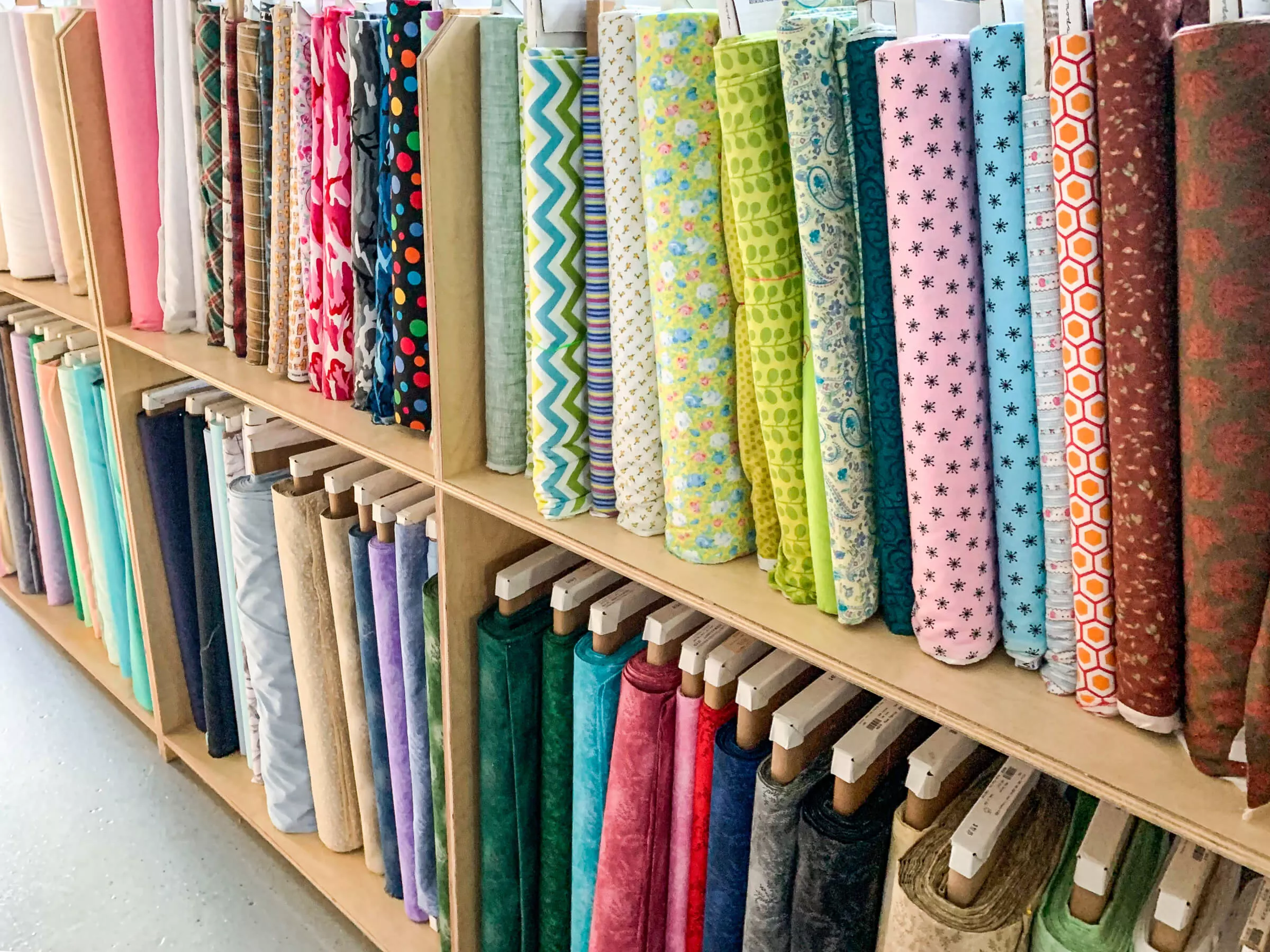 Echo Ridge Fabrics - Just Plain Business