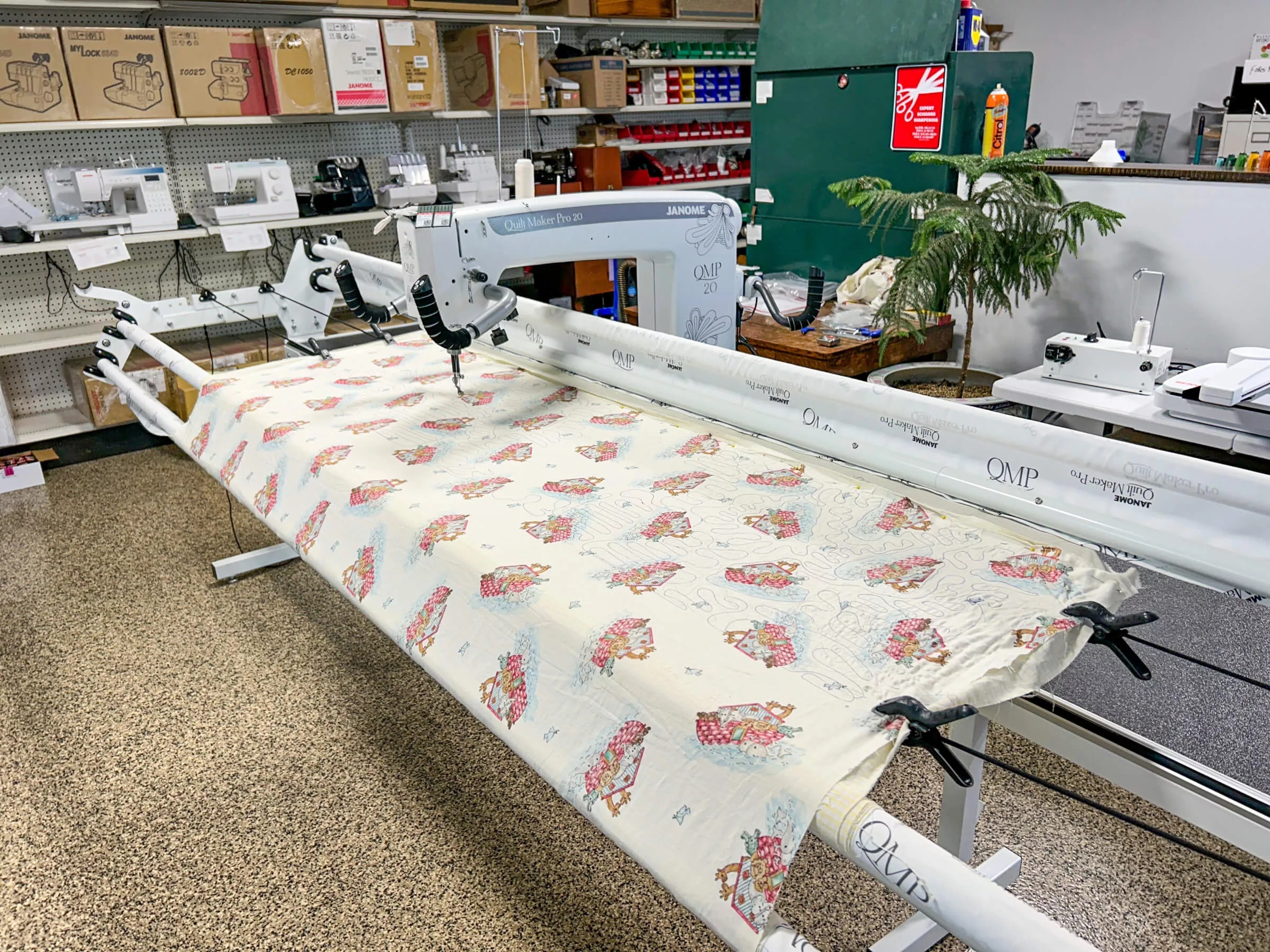 Sewing Machine Repair Shop - Just Plain Business