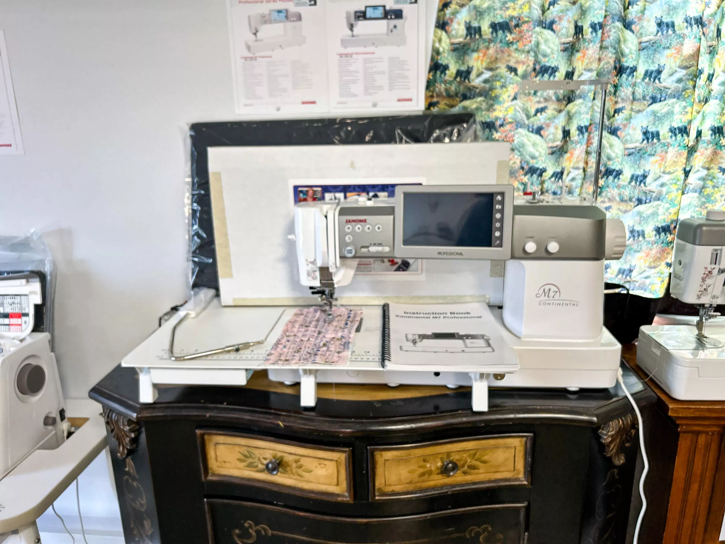 Sewing Machine Repair Shop - Just Plain Business