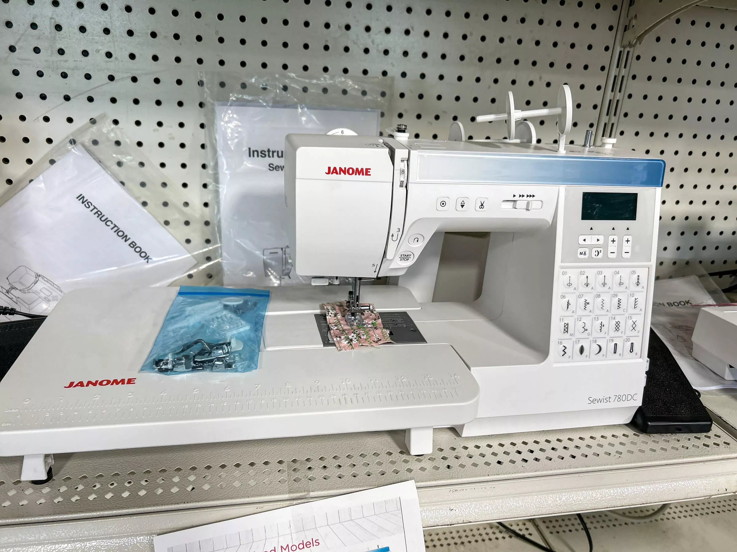 Sewing Machine Repair Shop - Just Plain Business