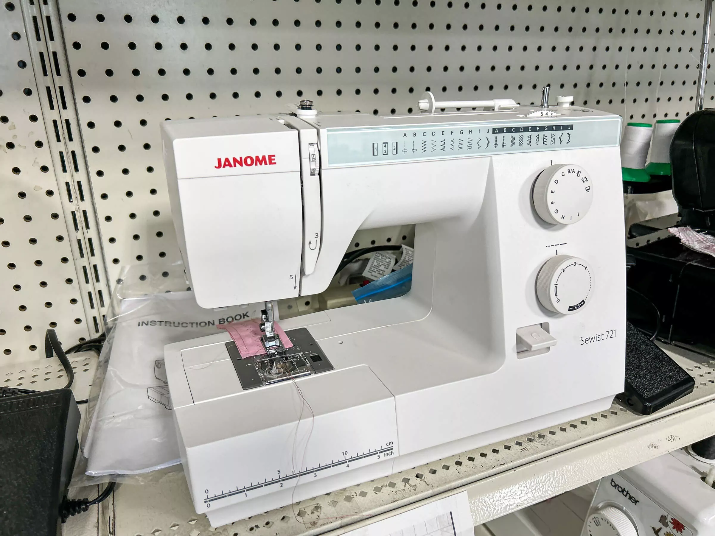 Sewing Machine Repair Shop - Just Plain Business