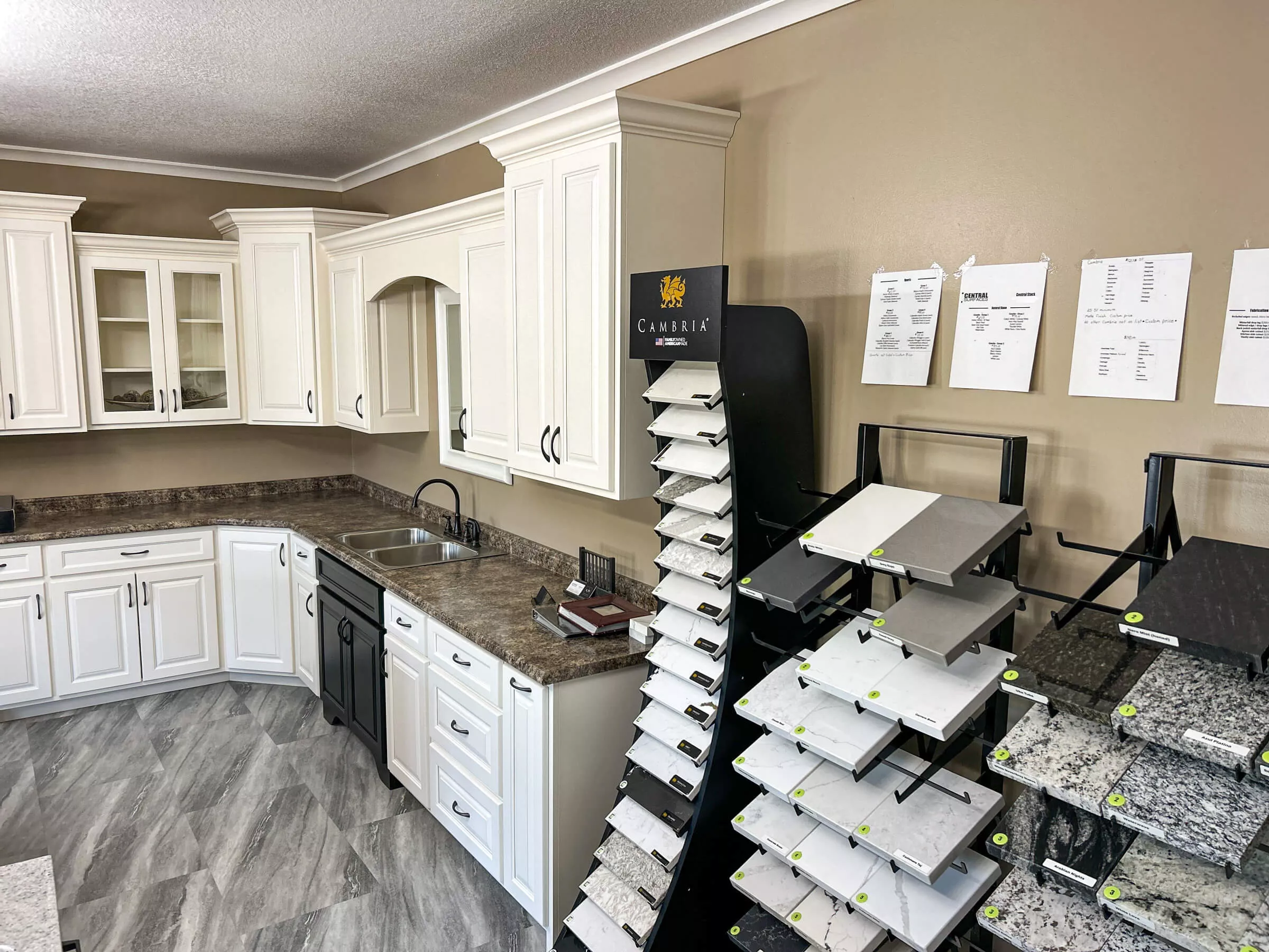 Heritage Cabinet Designs - Just Plain Business