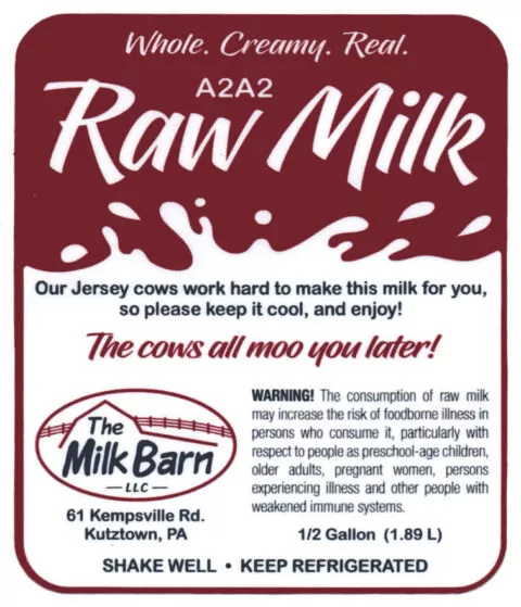 The Milk Barn - Just Plain Business