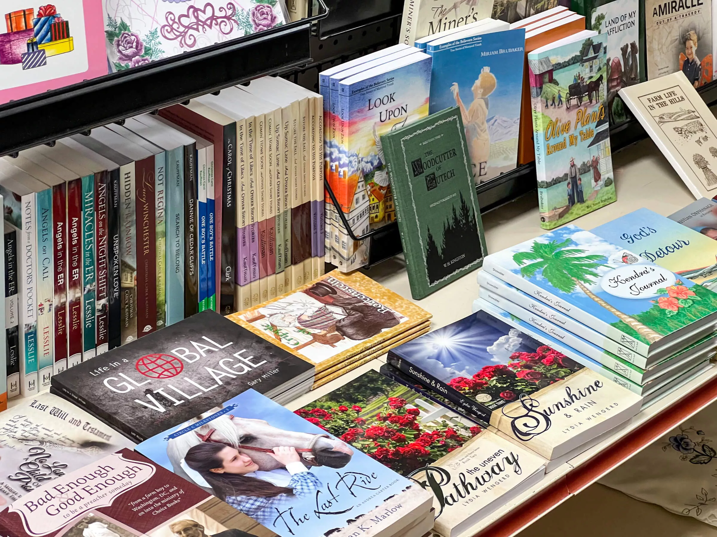 Bontrager’s Variety Store - Just Plain Business