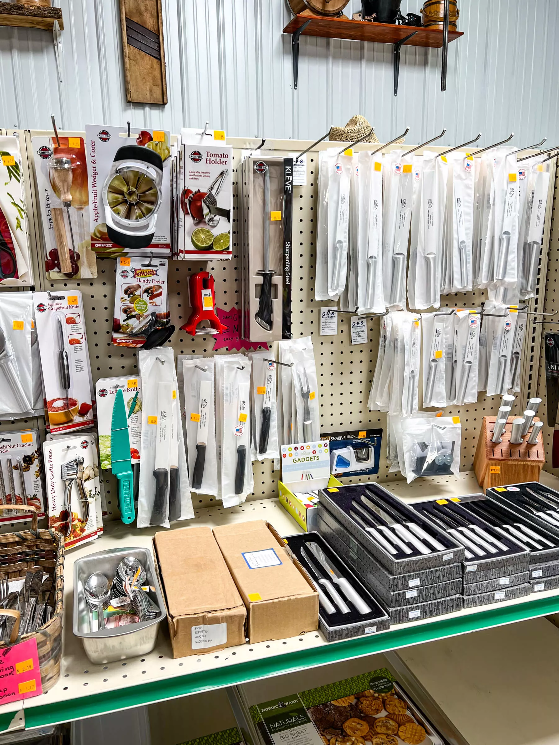 Bontrager’s Variety Store - Just Plain Business