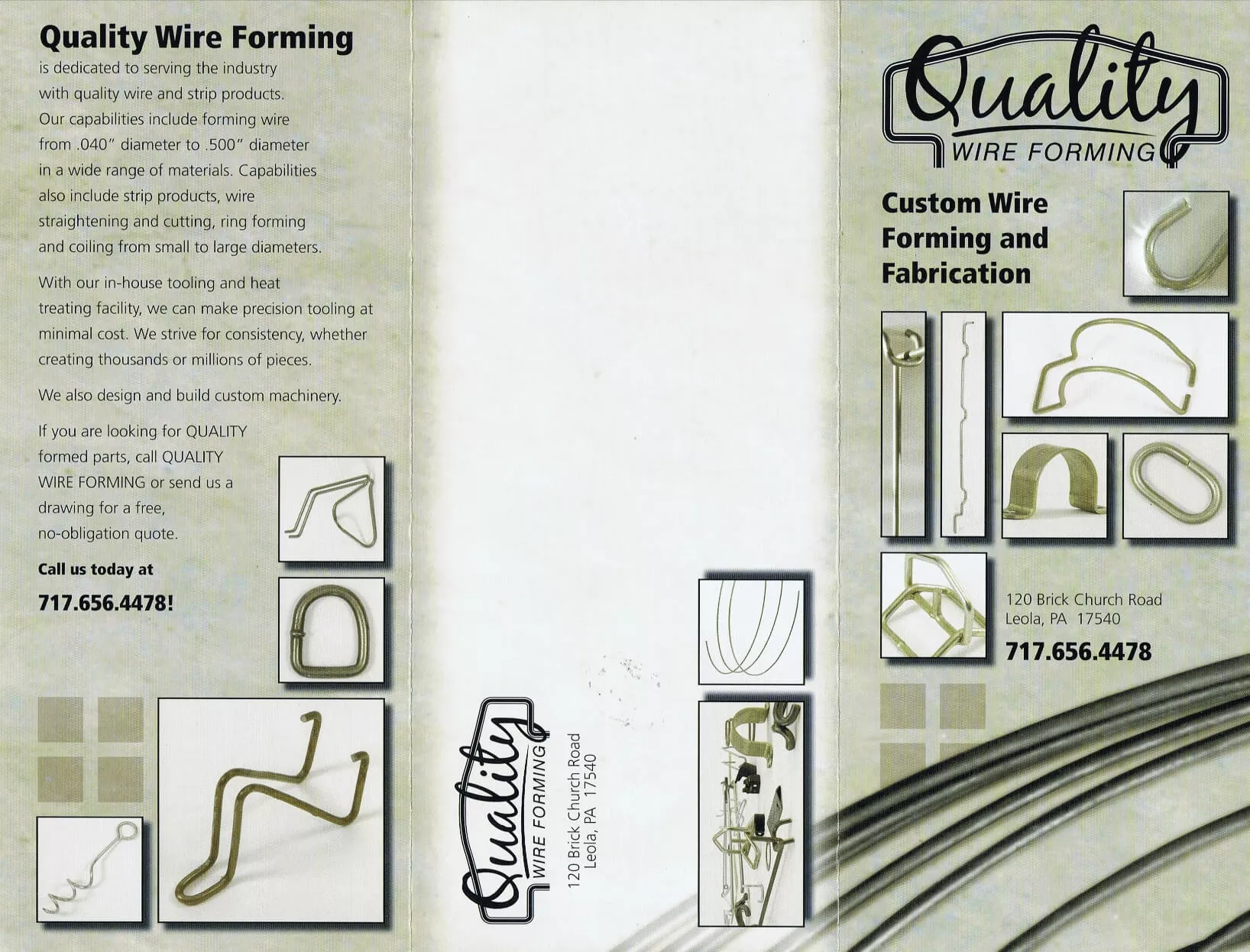 Quality Wire Forming - Just Plain Business