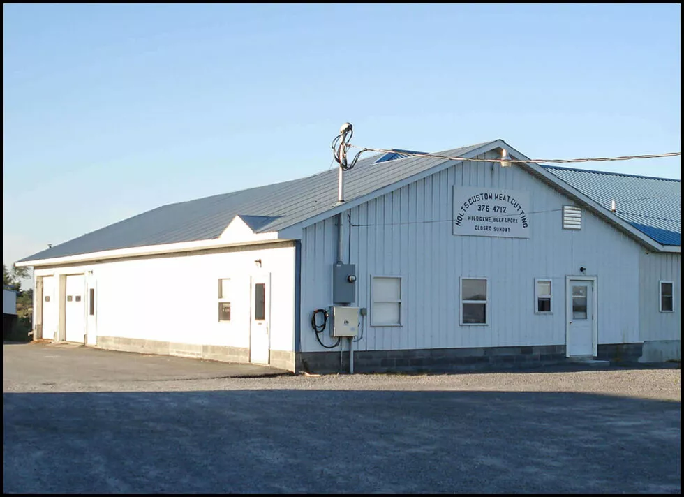 Nolt’s Custom Meat Cutting - Just Plain Business