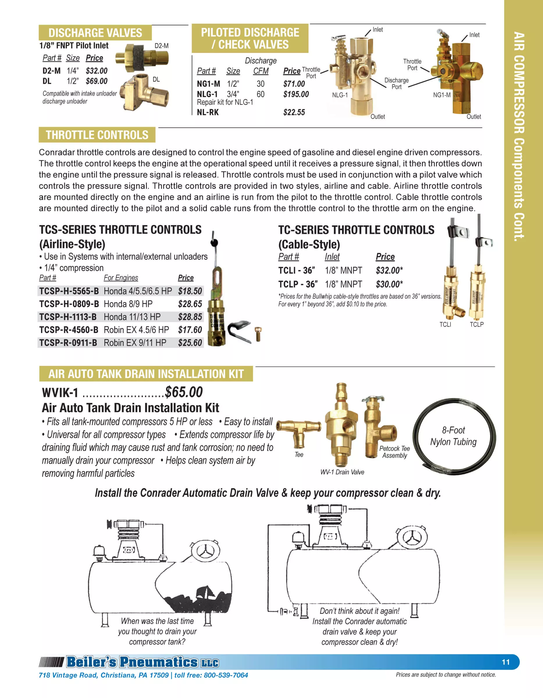 Beiler’s Pneumatics - Just Plain Business