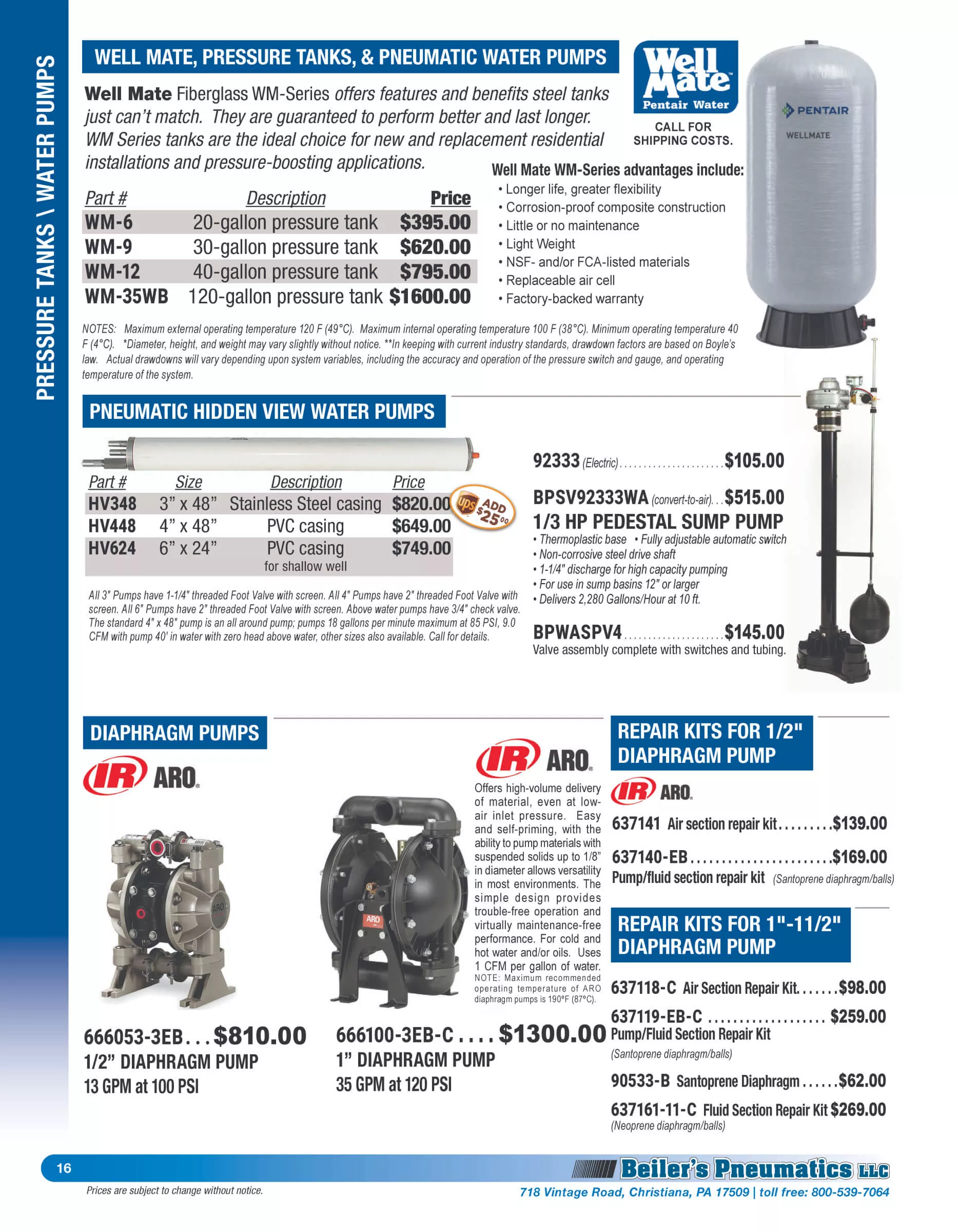 Beiler’s Pneumatics - Just Plain Business