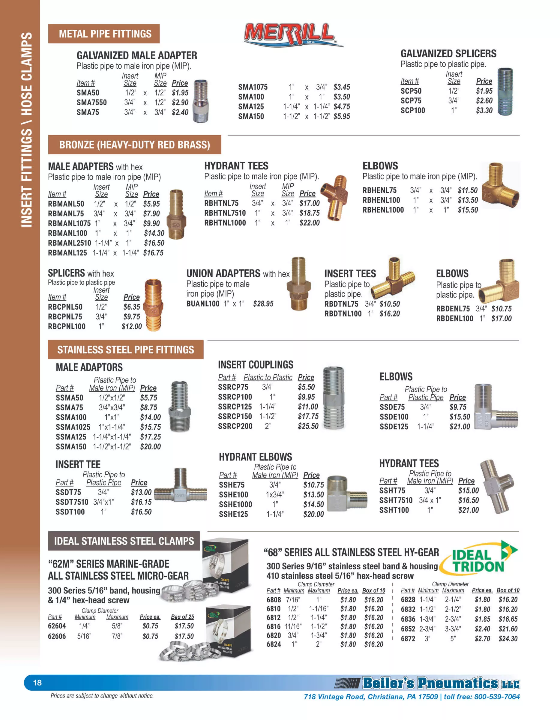Beiler’s Pneumatics - Just Plain Business