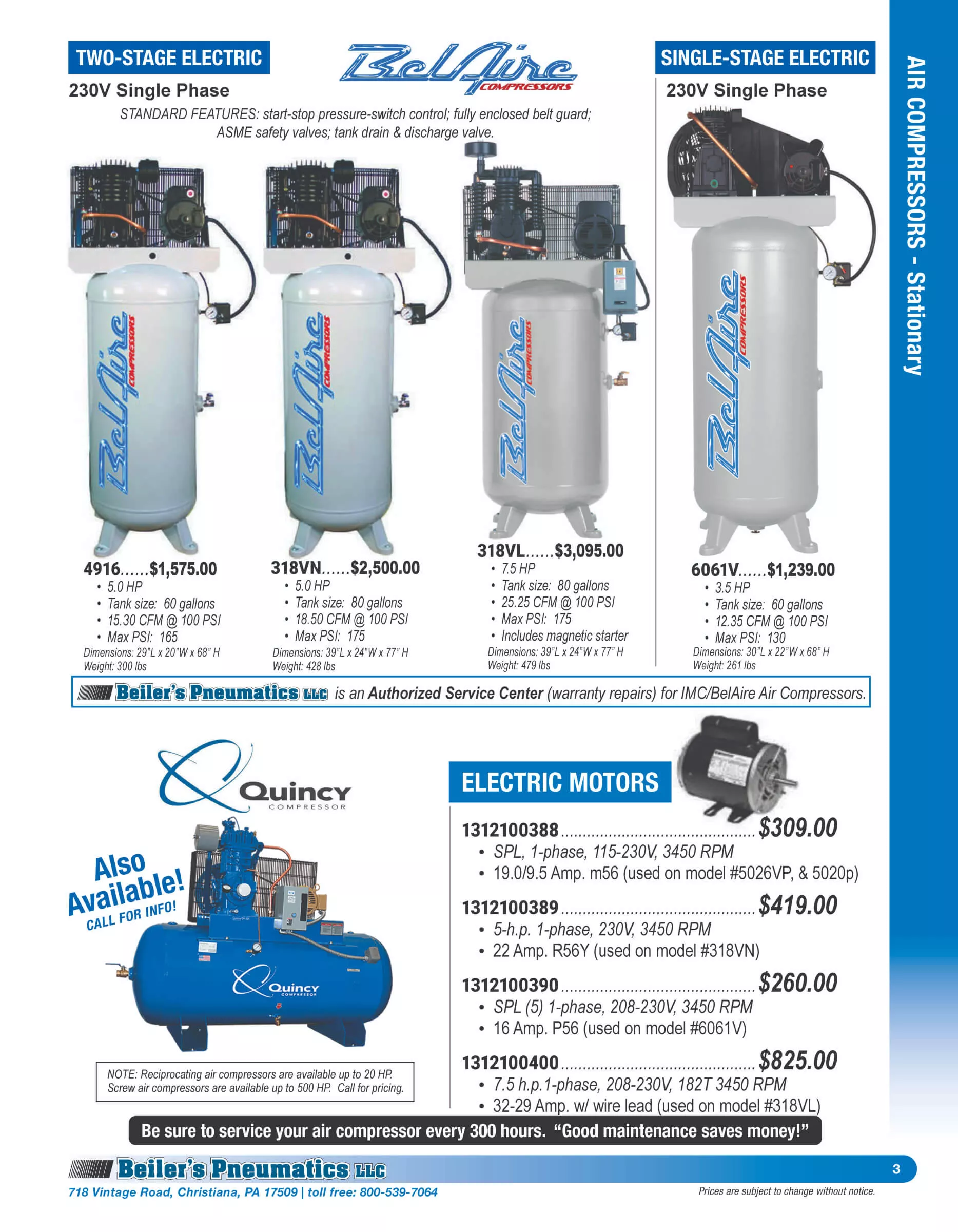 Beiler’s Pneumatics - Just Plain Business