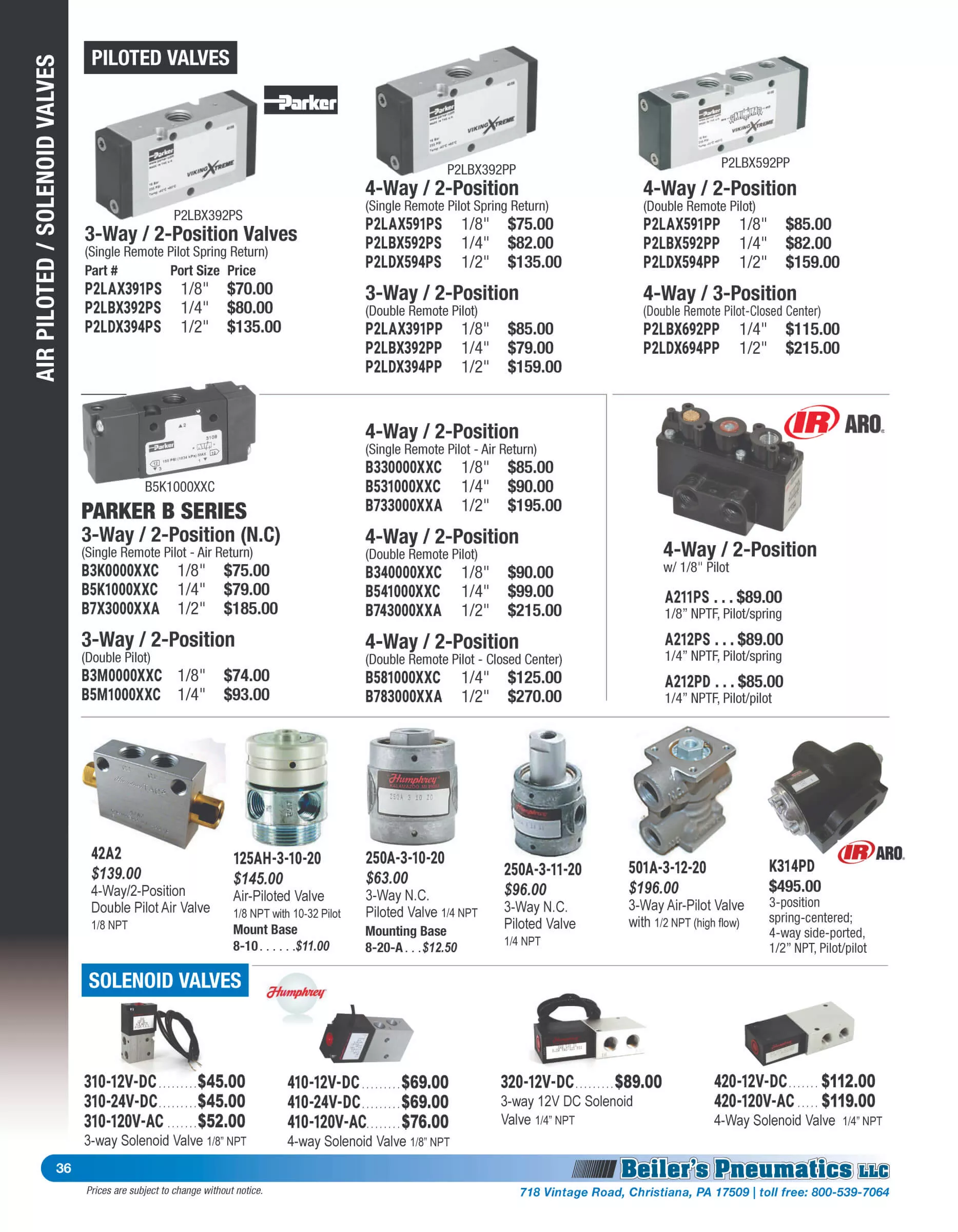 Beiler’s Pneumatics - Just Plain Business